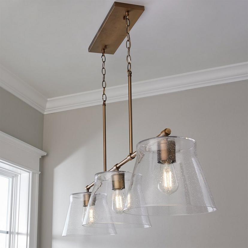 Davalyn Island Chandelier | Shades of Light