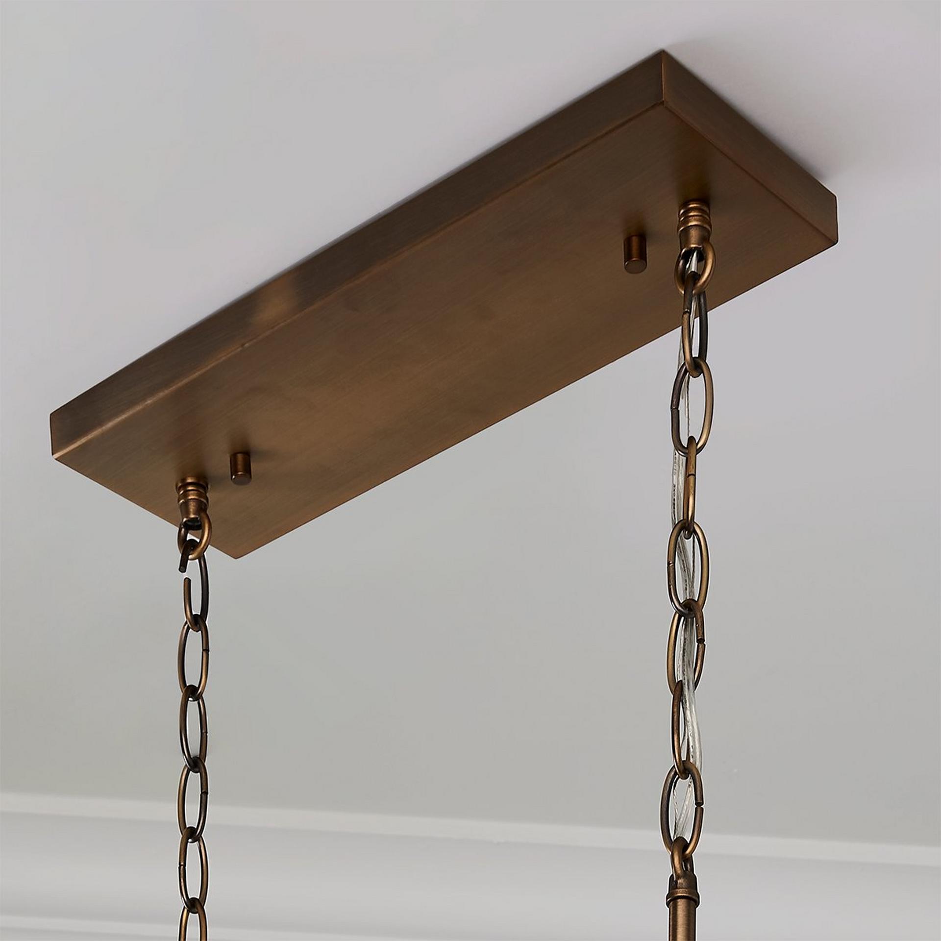 Davalyn Island Chandelier | Shades of Light