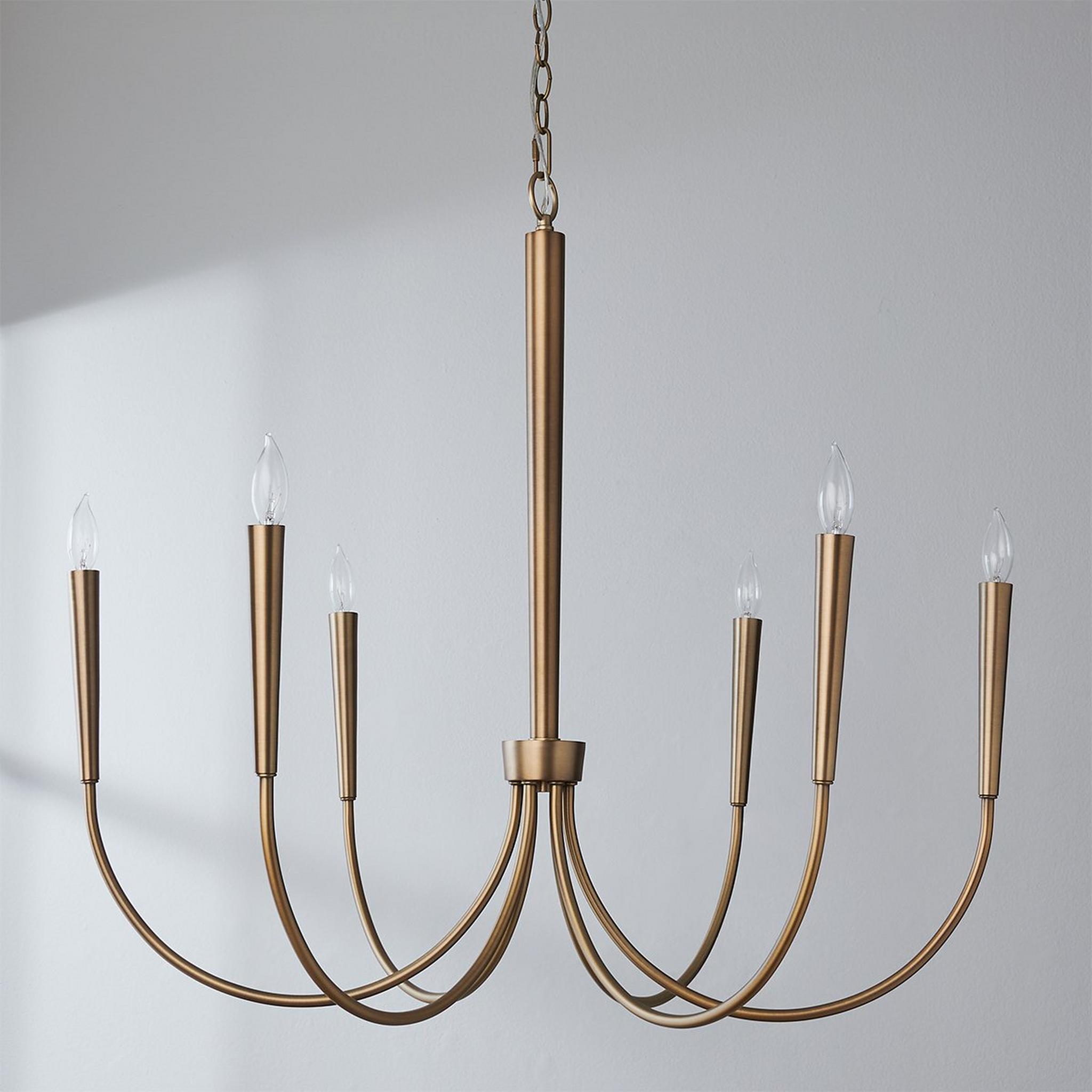 Opulent Amaya Chandelier - Small | Shades of Light