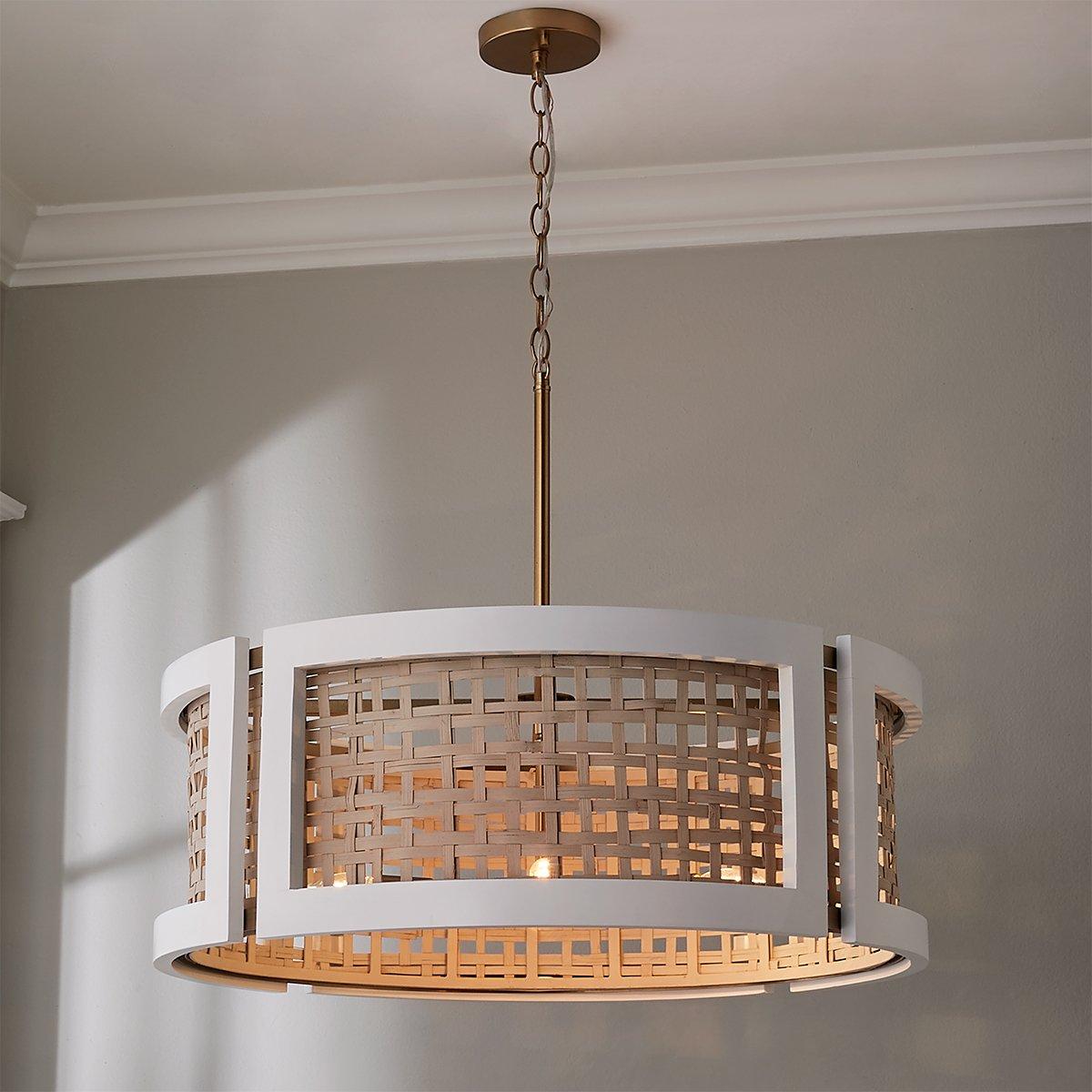 Natural Navarro Chandelier | Shades of Light