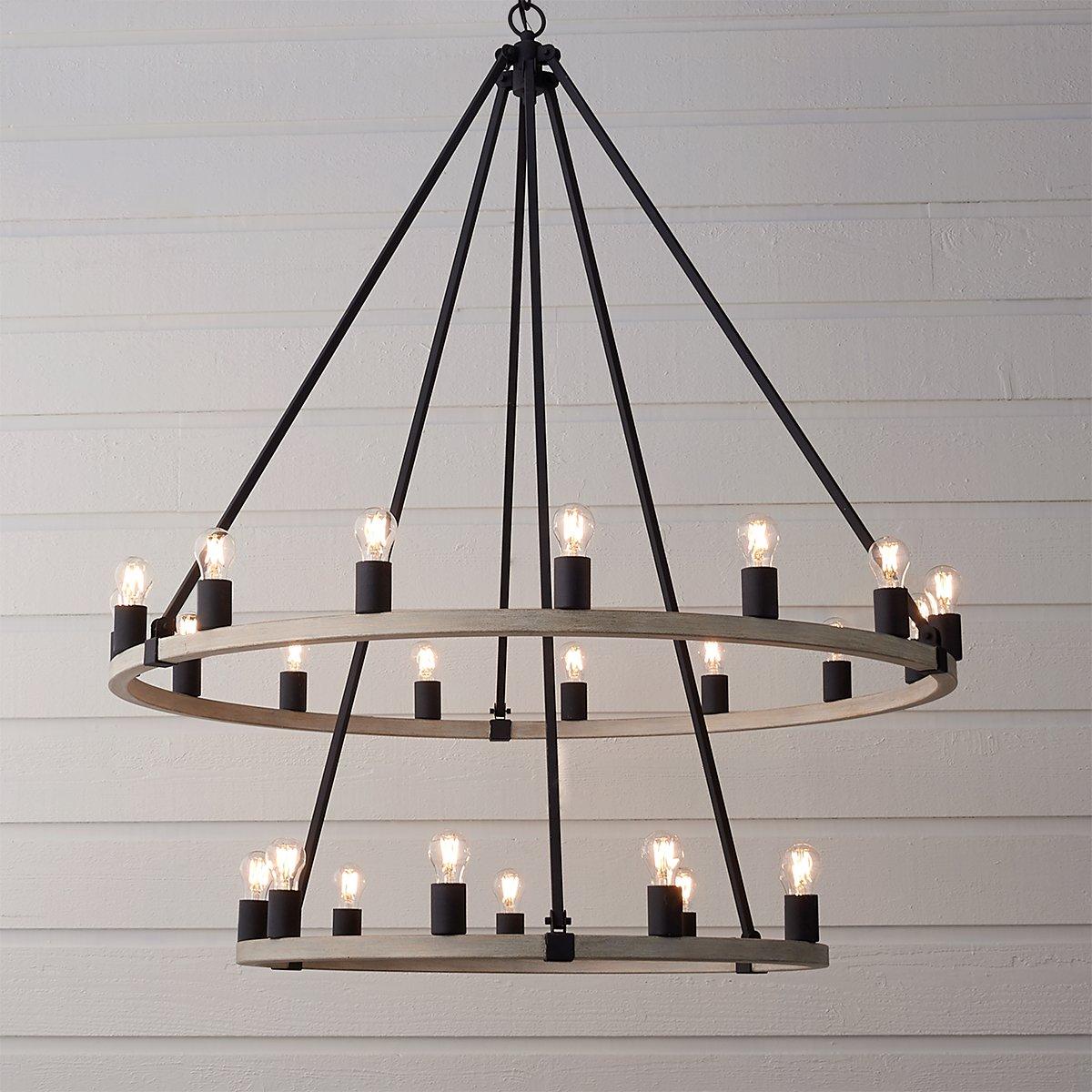 Sandpiper Two-Tier Chandelier - 24 Light | Shades of Light
