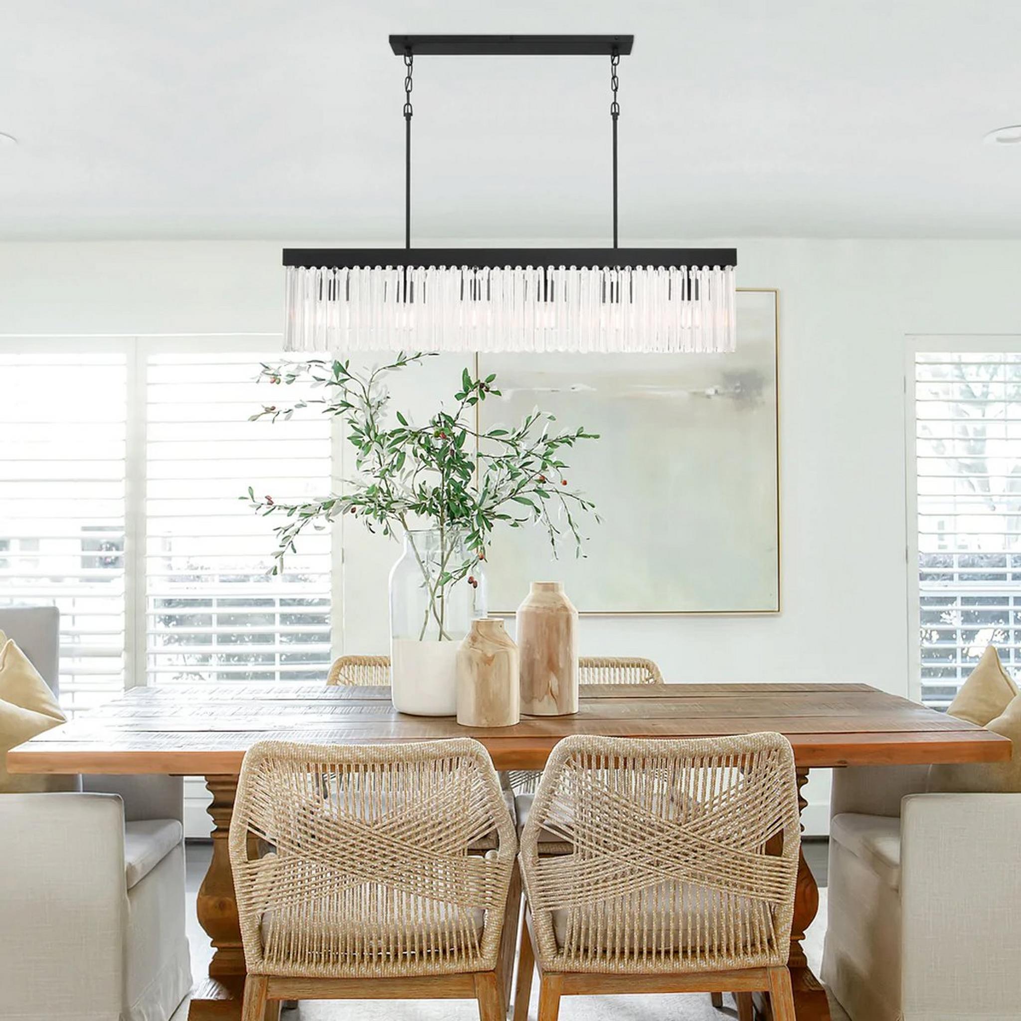 Crystal Alstro Island Chandelier | Shades of Light