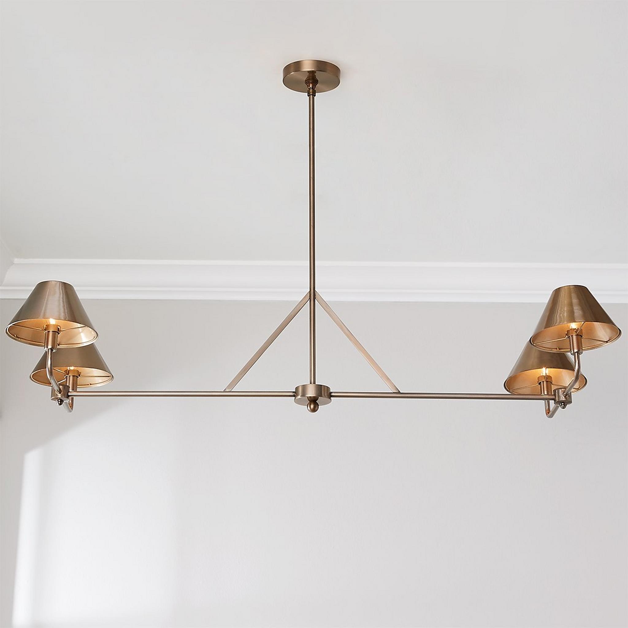 Chris Loves Julia Edie Island Chandelier | Shades of Light