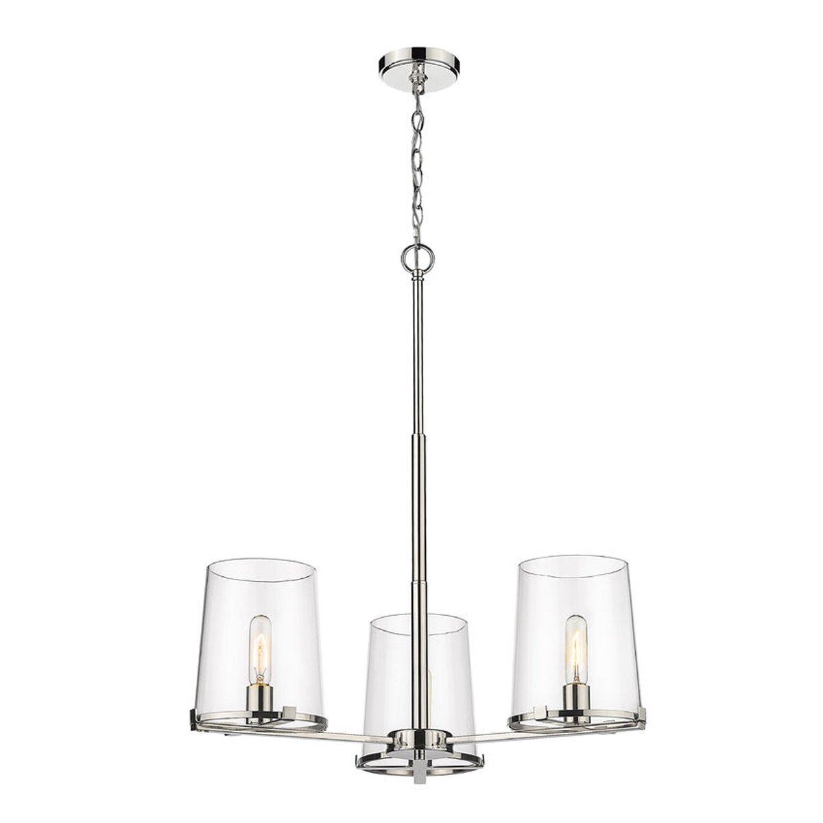 Santhos Chandelier - 3 Light | Shades of Light