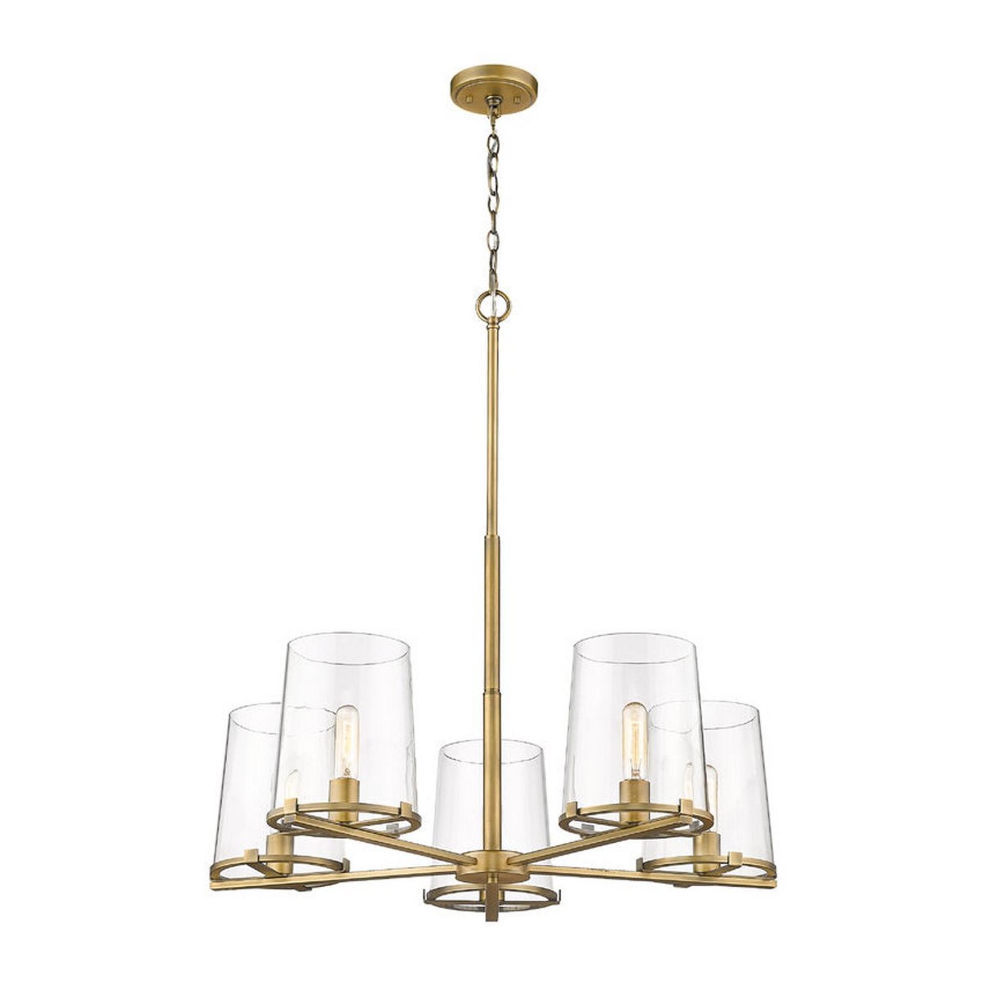 Santhos Chandelier - 5 Light | Shades of Light