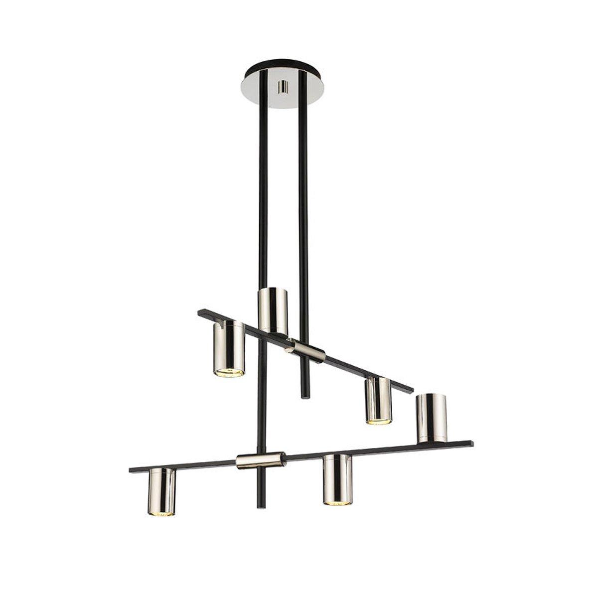 Navaeh Mod Two-Tier Chandelier - Small | Shades of Light