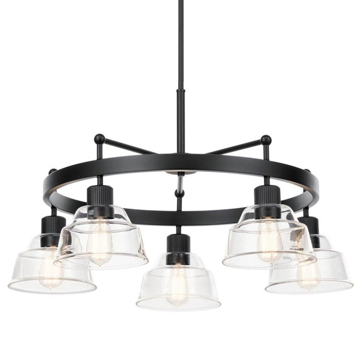 Visbal Chandelier - 5 Light | Shades of Light