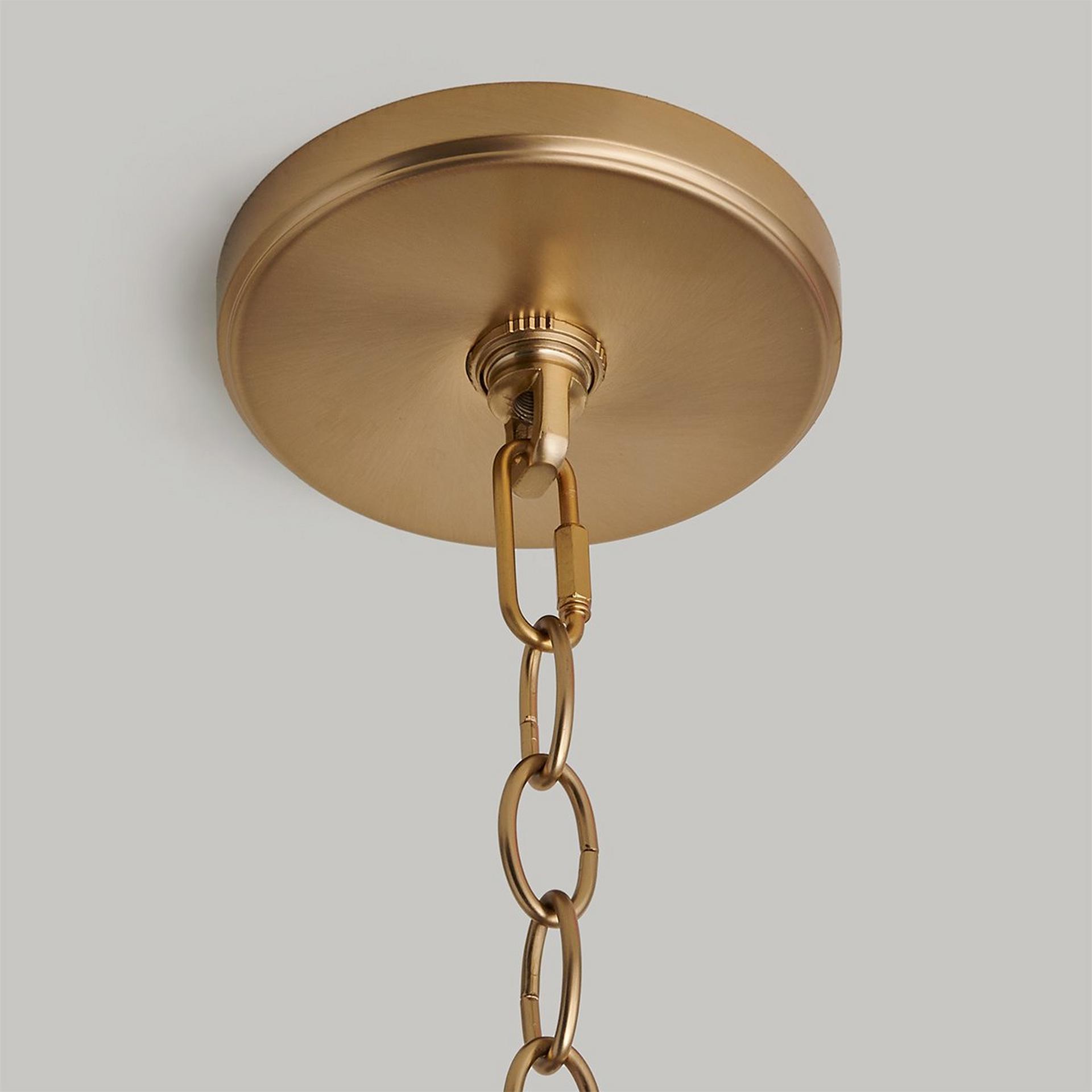 Kalini Double Drum Chandelier | Shades of Light