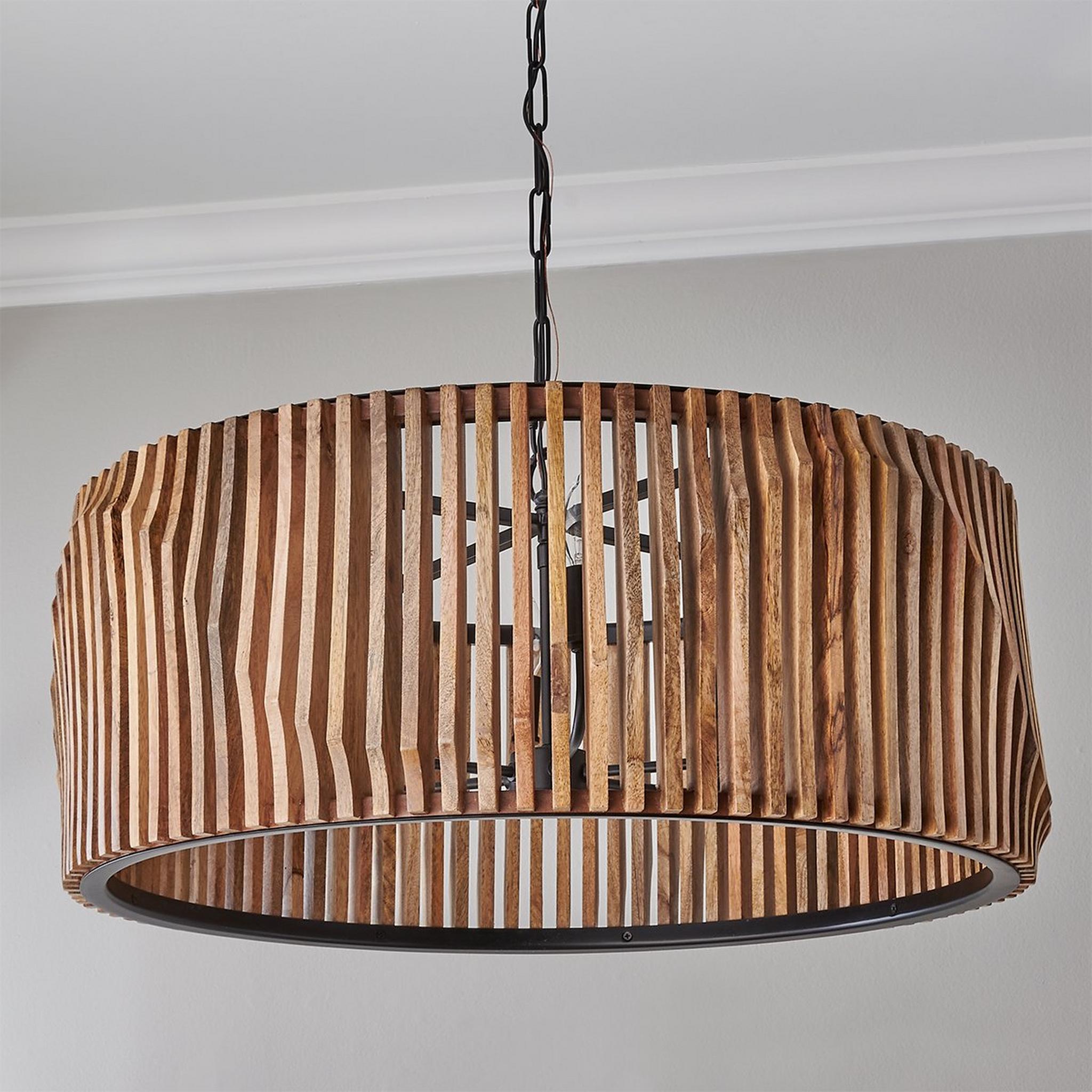 Maela Drum Chandelier - Large | Shades of Light