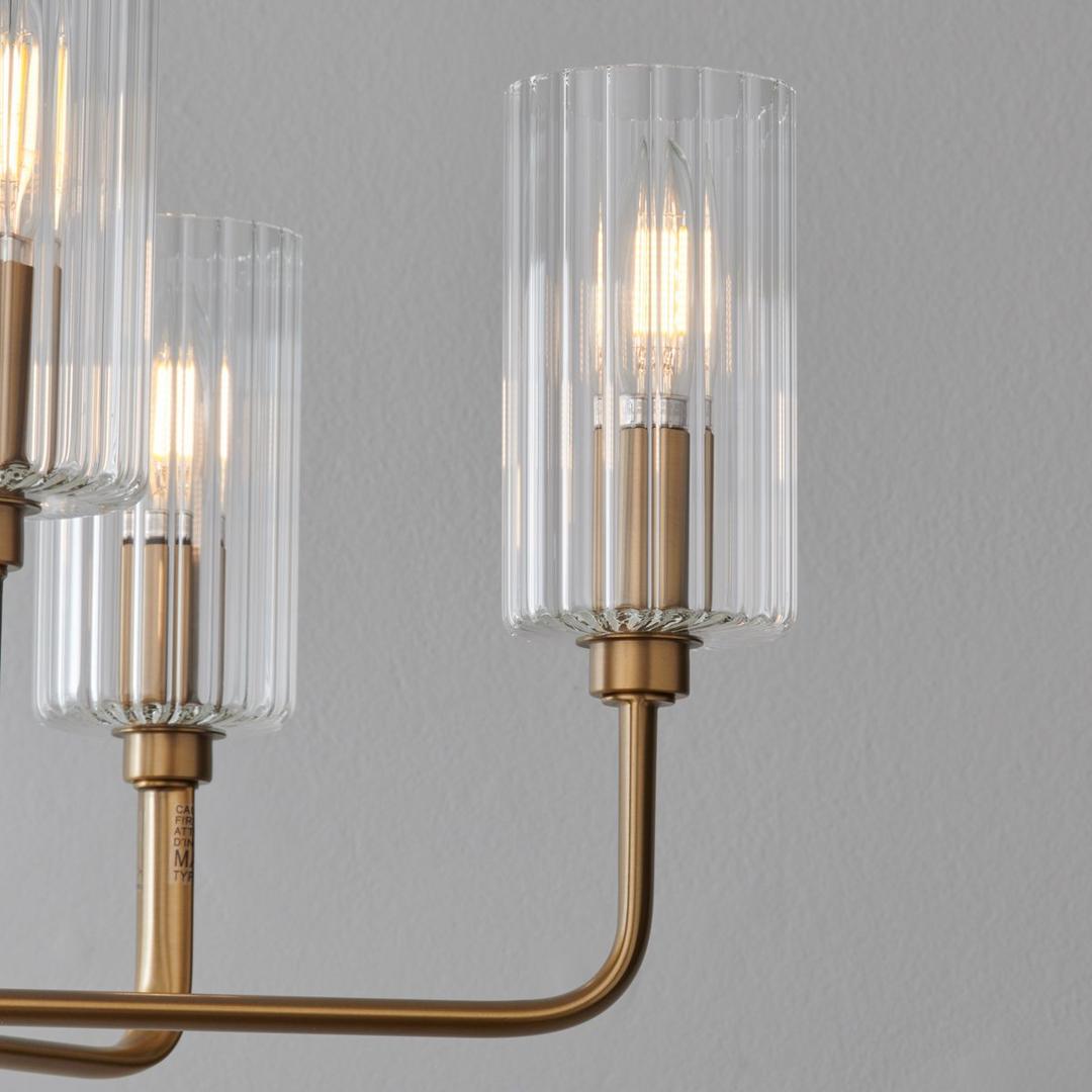 Wunderly Chandelier - 6 Light | Shades of Light