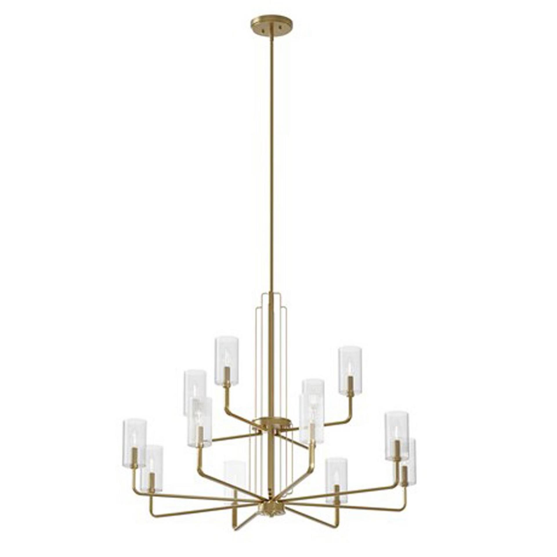 Wunderly Two-Tier Chandelier | Shades of Light