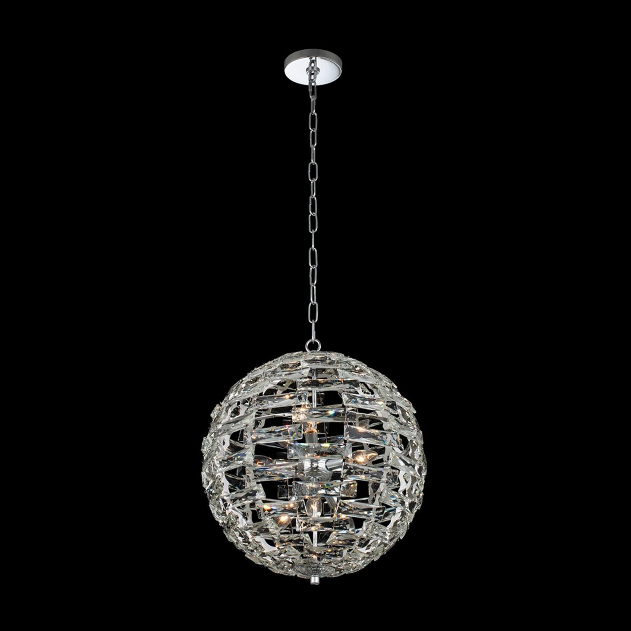 Nalia Crystal Orb Chandelier | Shades of Light