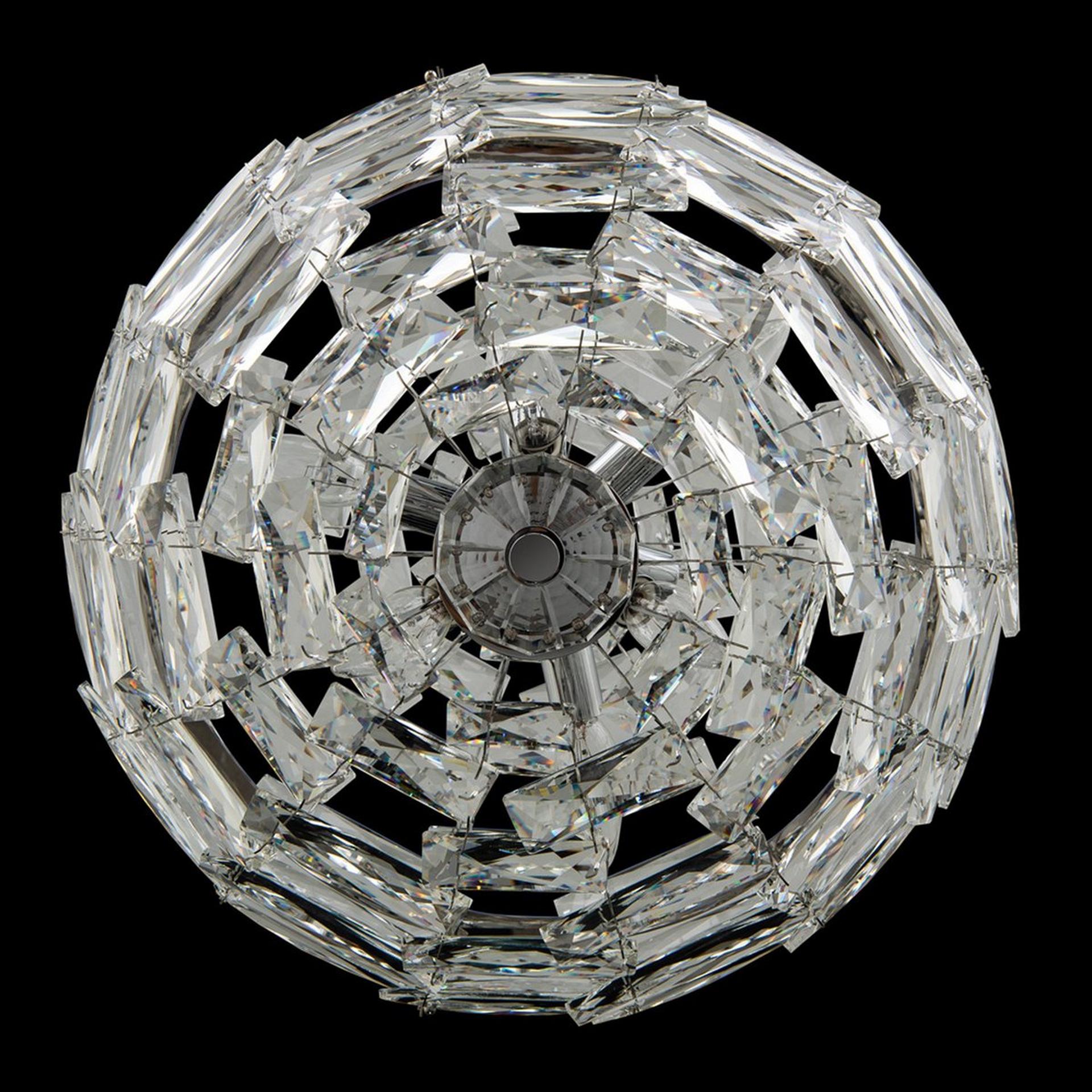 Nalia Crystal Orb Chandelier | Shades of Light