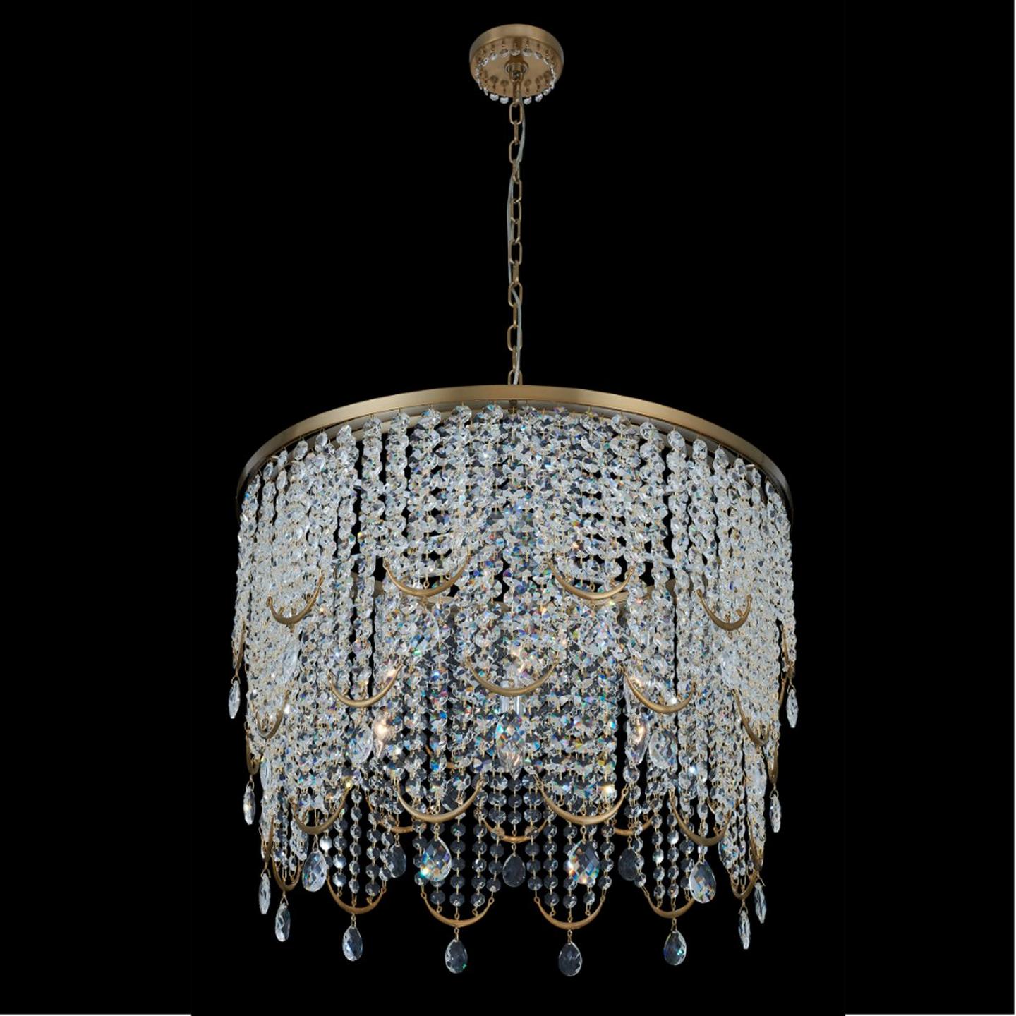 Winbury Chandelier | Shades of Light