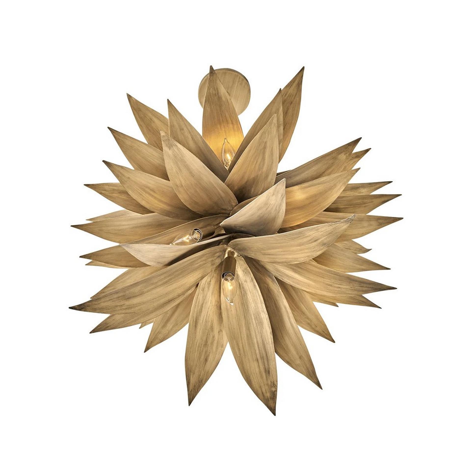 Tropical Bloom Chandelier | Shades of Light