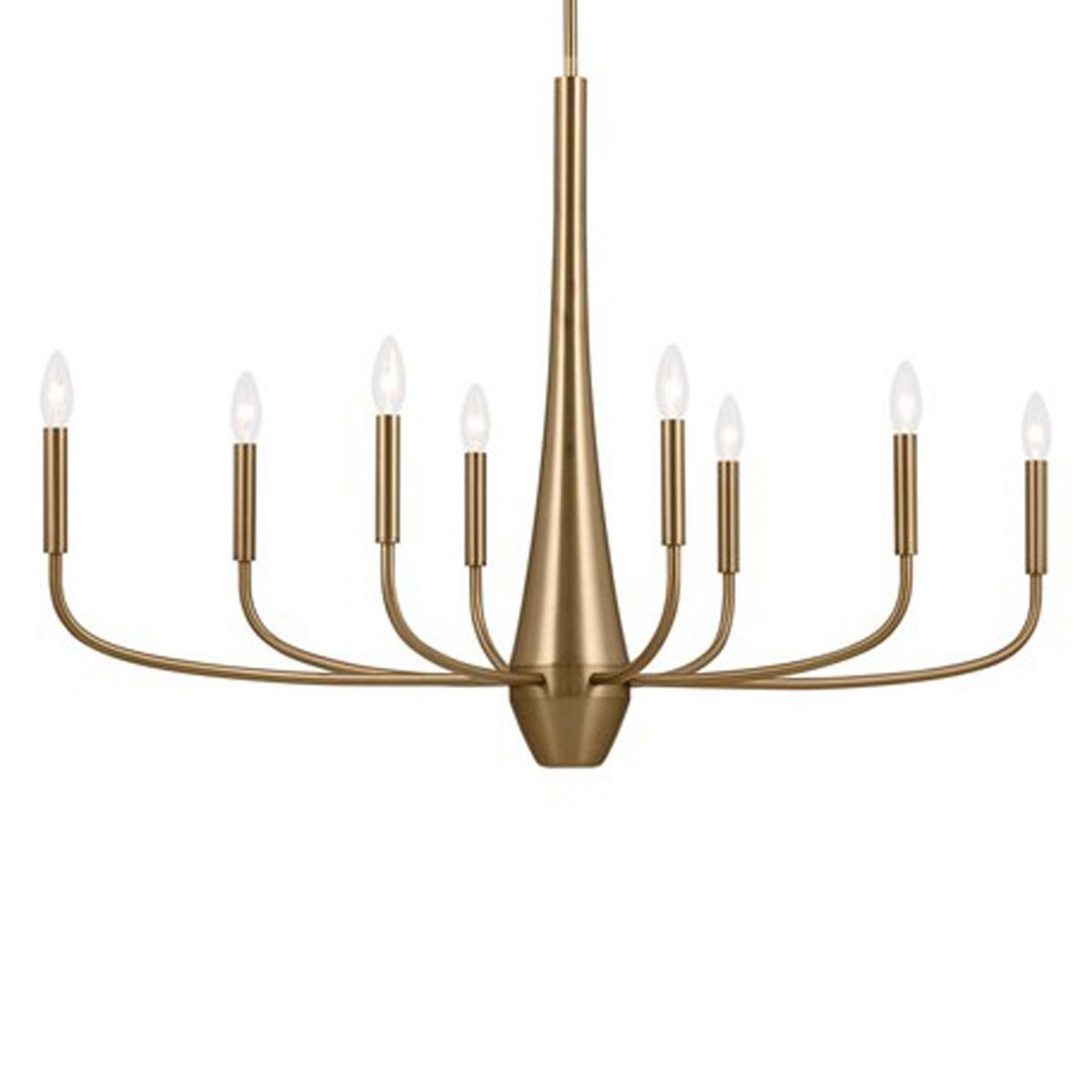 Spica Oval Chandelier | Shades of Light
