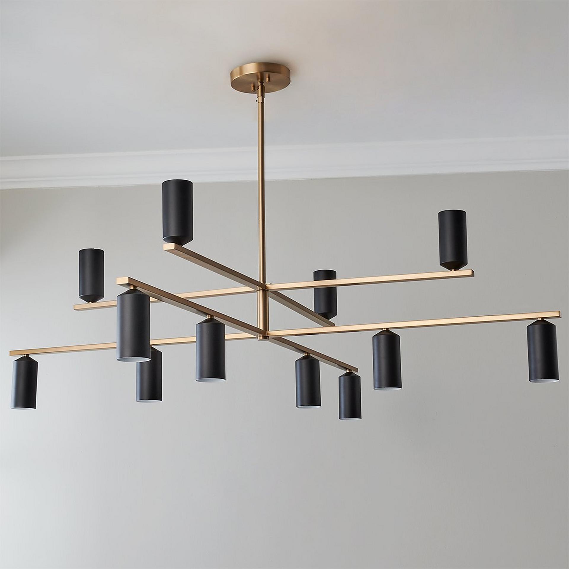 Ulrich Chandelier - 12 Light | Shades of Light