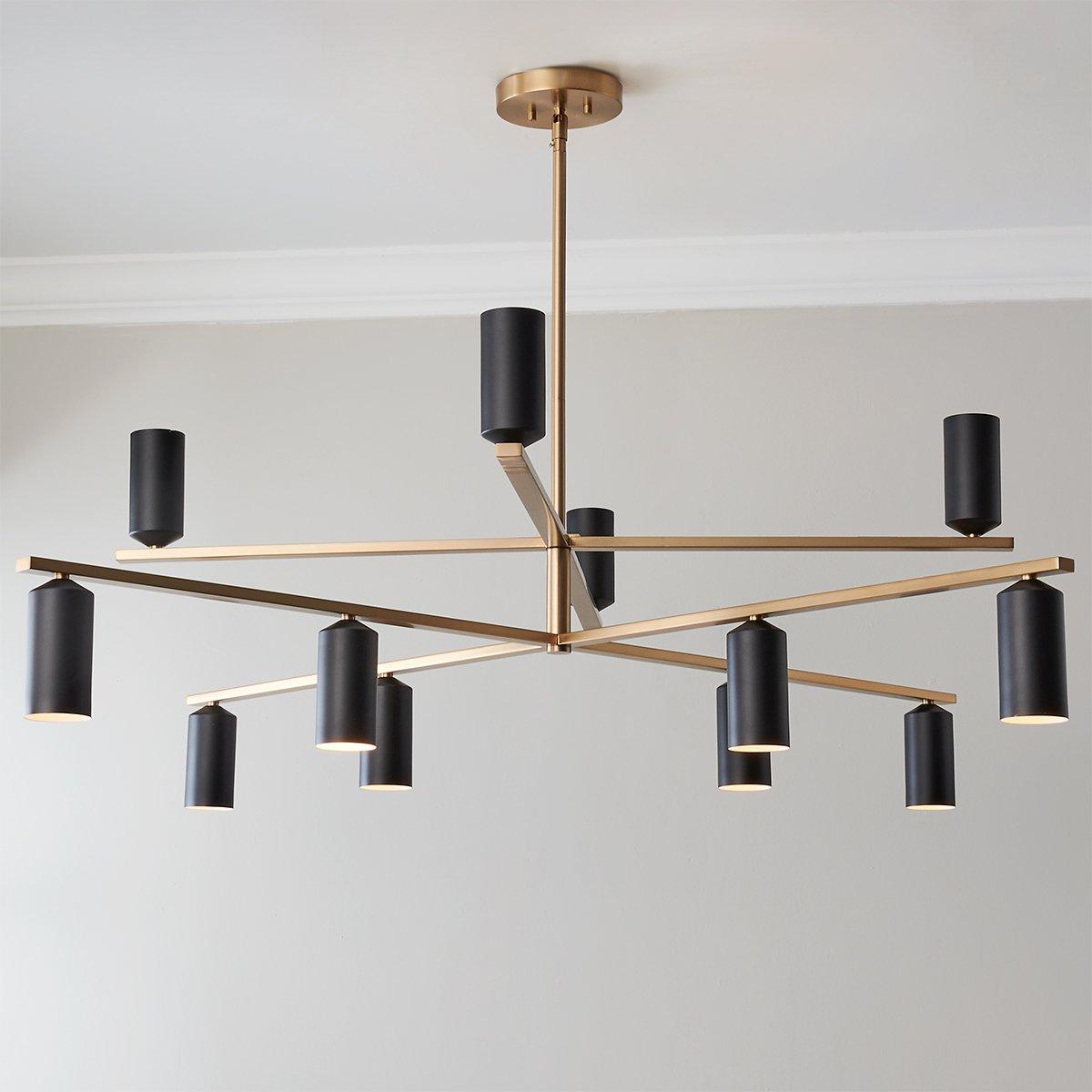 Ulrich Chandelier - 12 Light | Shades of Light