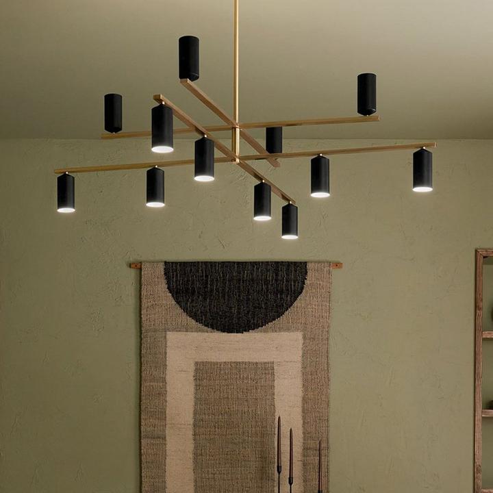 Ulrich Chandelier - 12 Light | Shades of Light