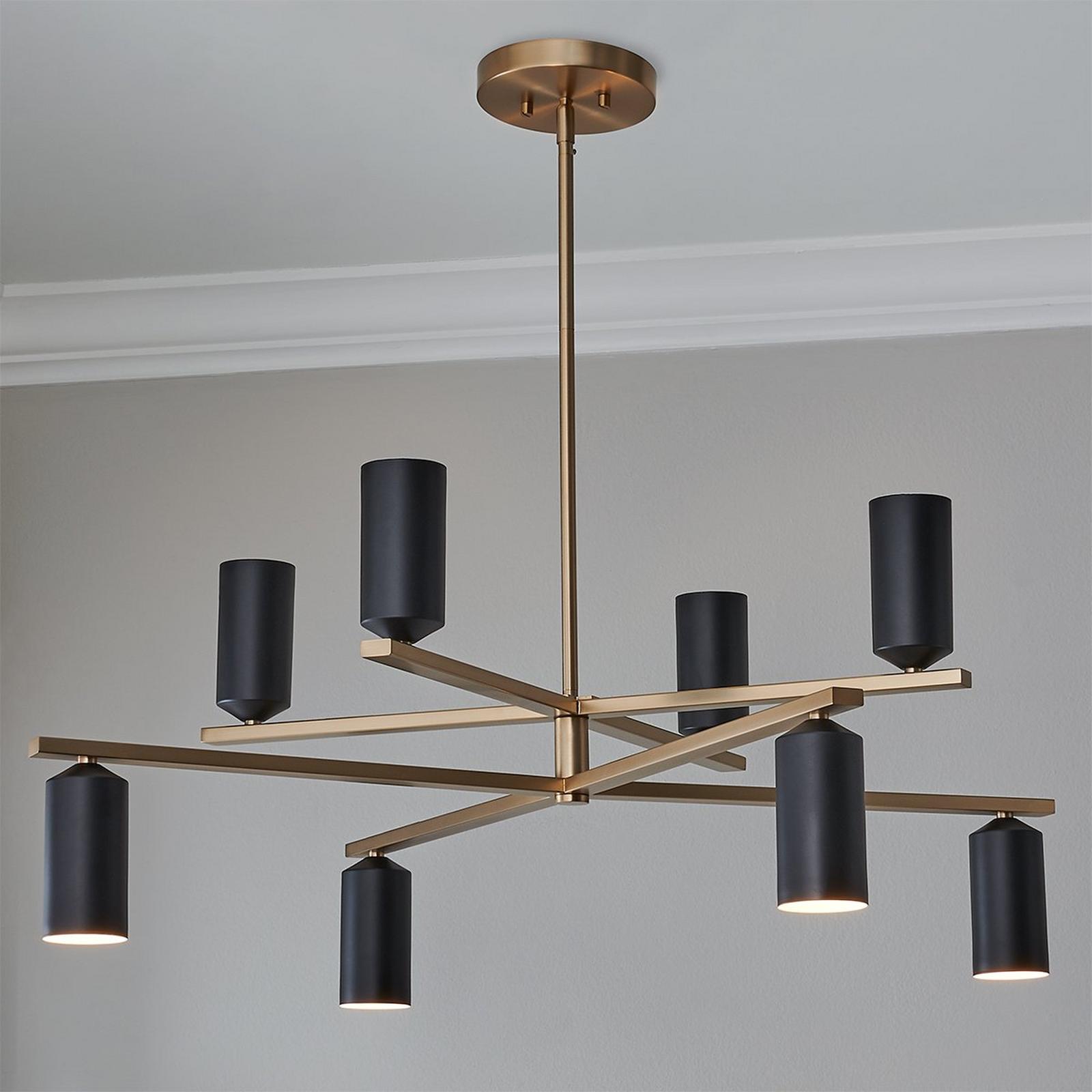 Ulrich Chandelier - 8 Light | Shades of Light