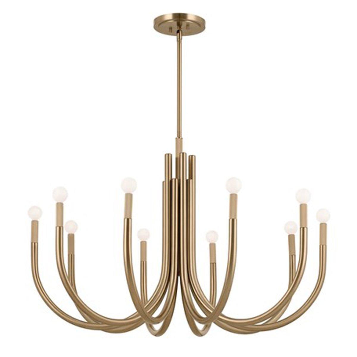 Kavala Chandelier - 10 Light | Shades of Light