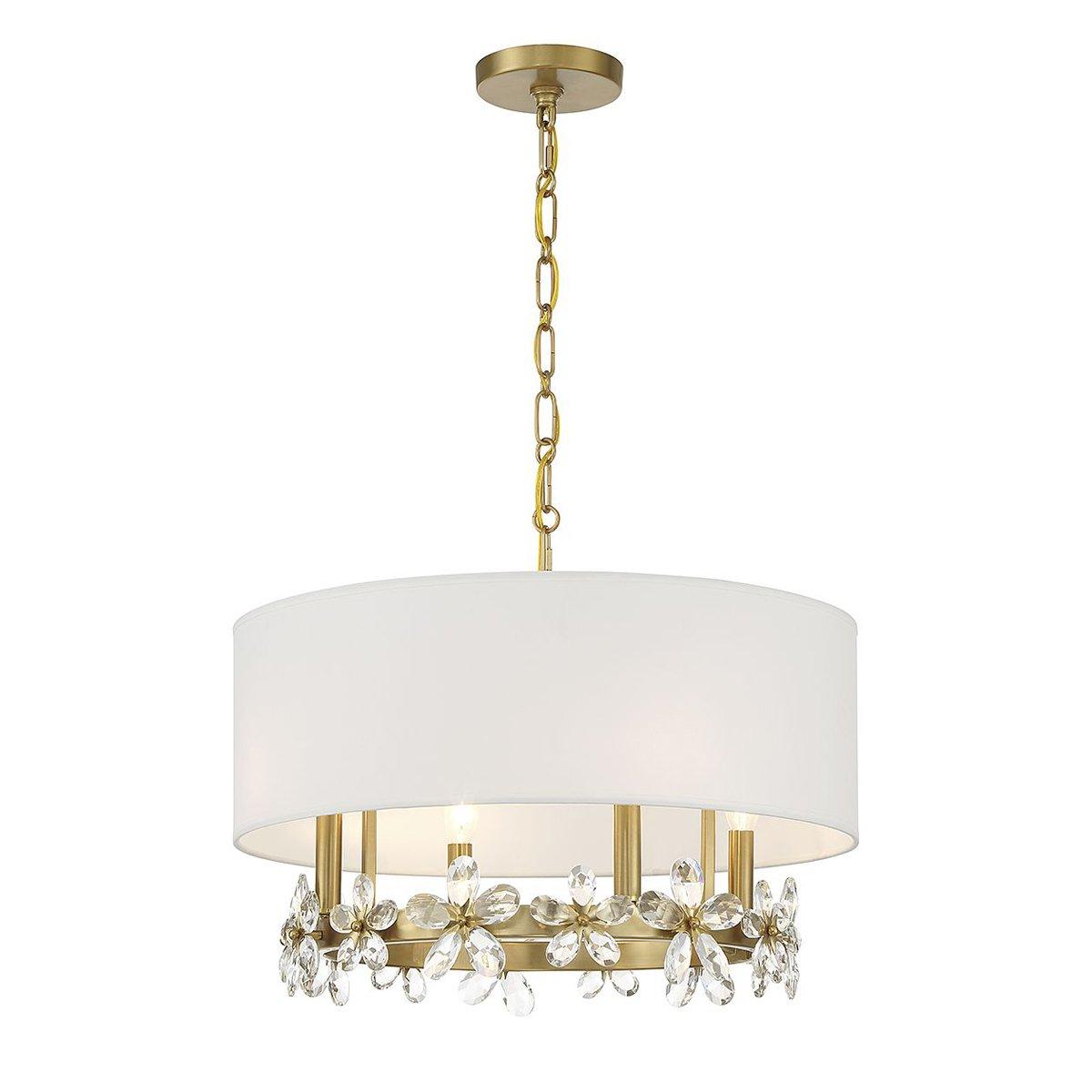 Crystal Wreath Chandelier | Shades of Light