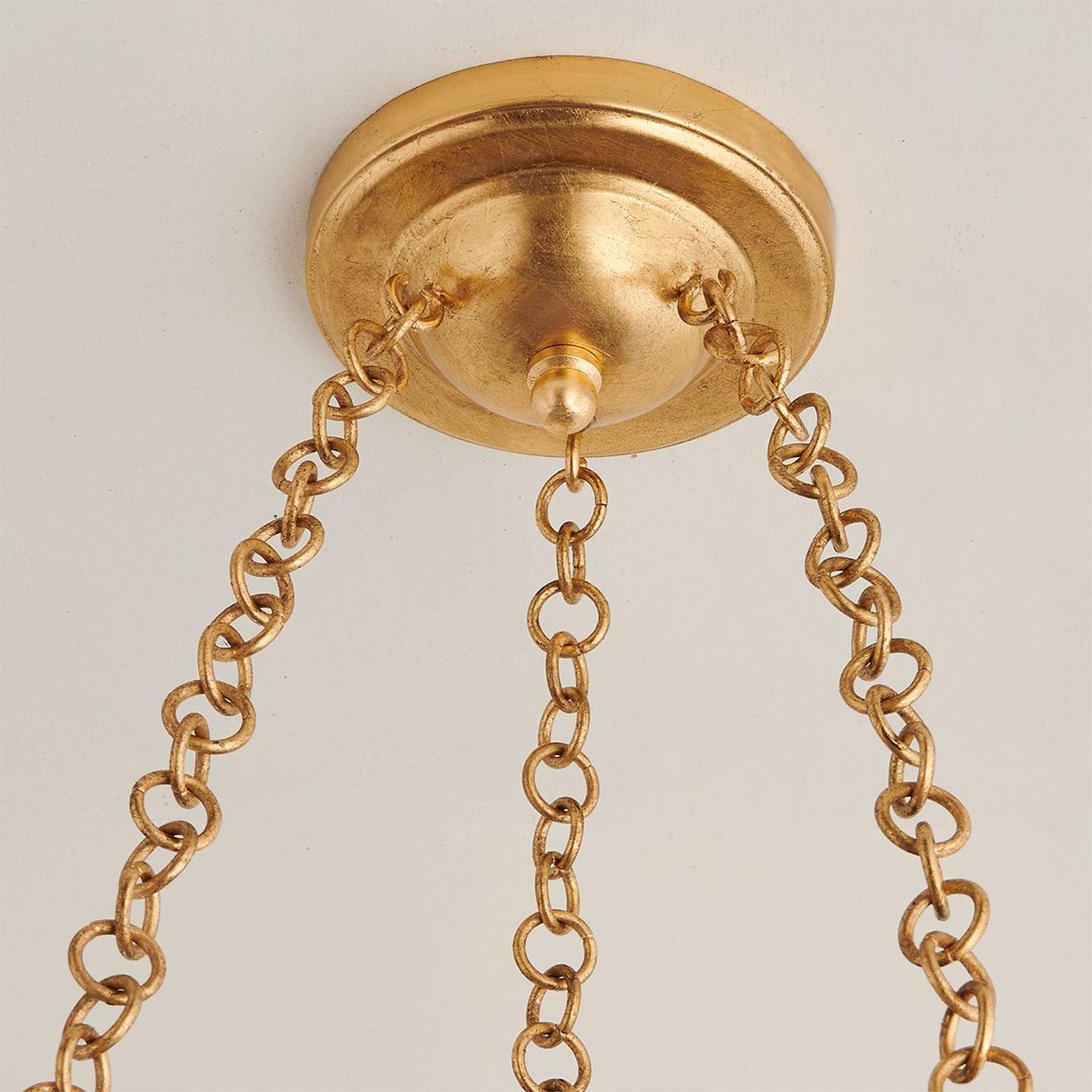 Charisma Capiz Convertible Chandelier | Shades of Light