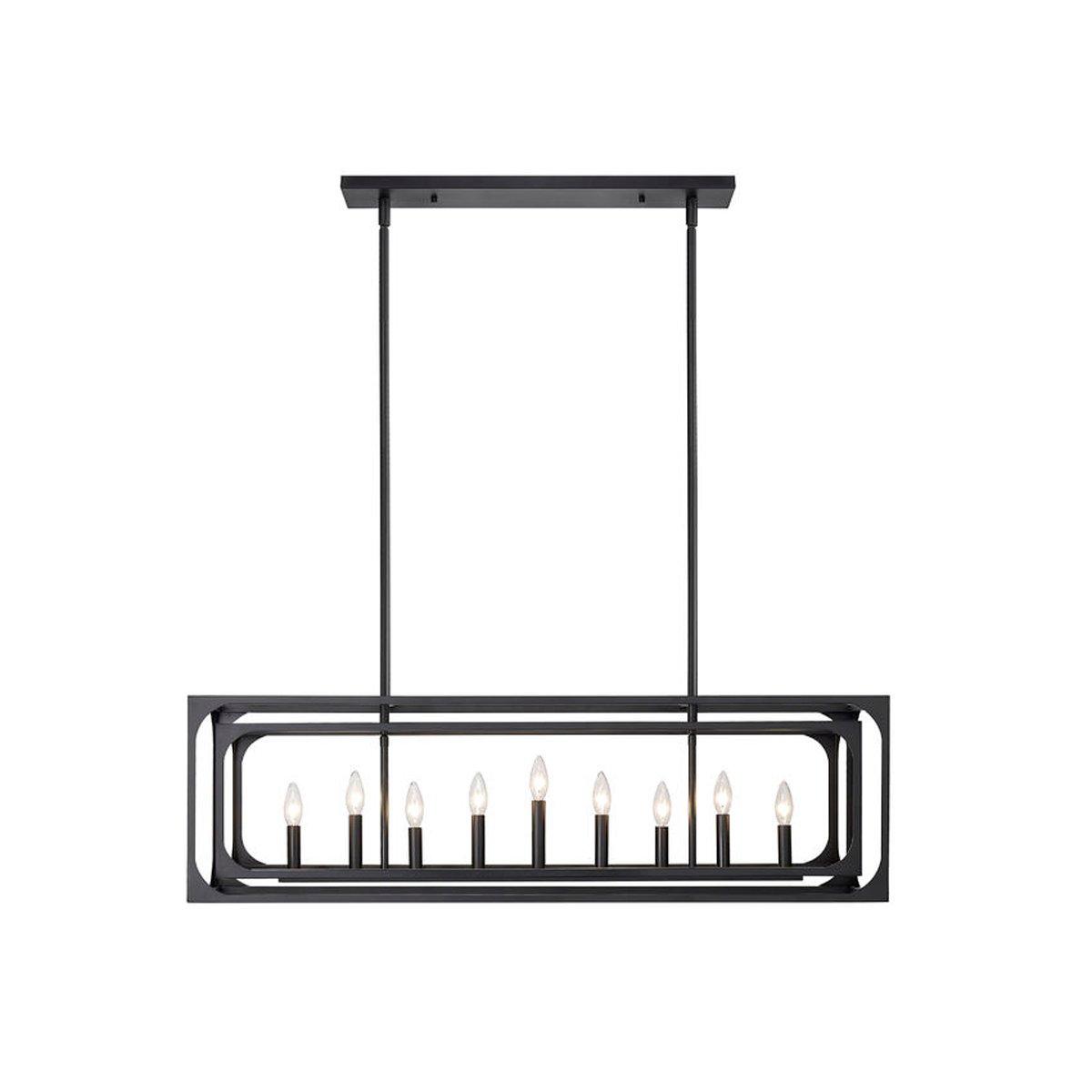 Valor Linear Chandelier | Shades of Light
