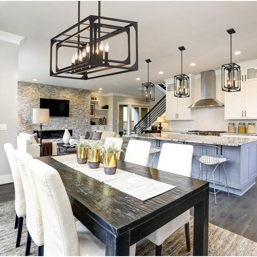 Valor Linear Chandelier | Shades of Light