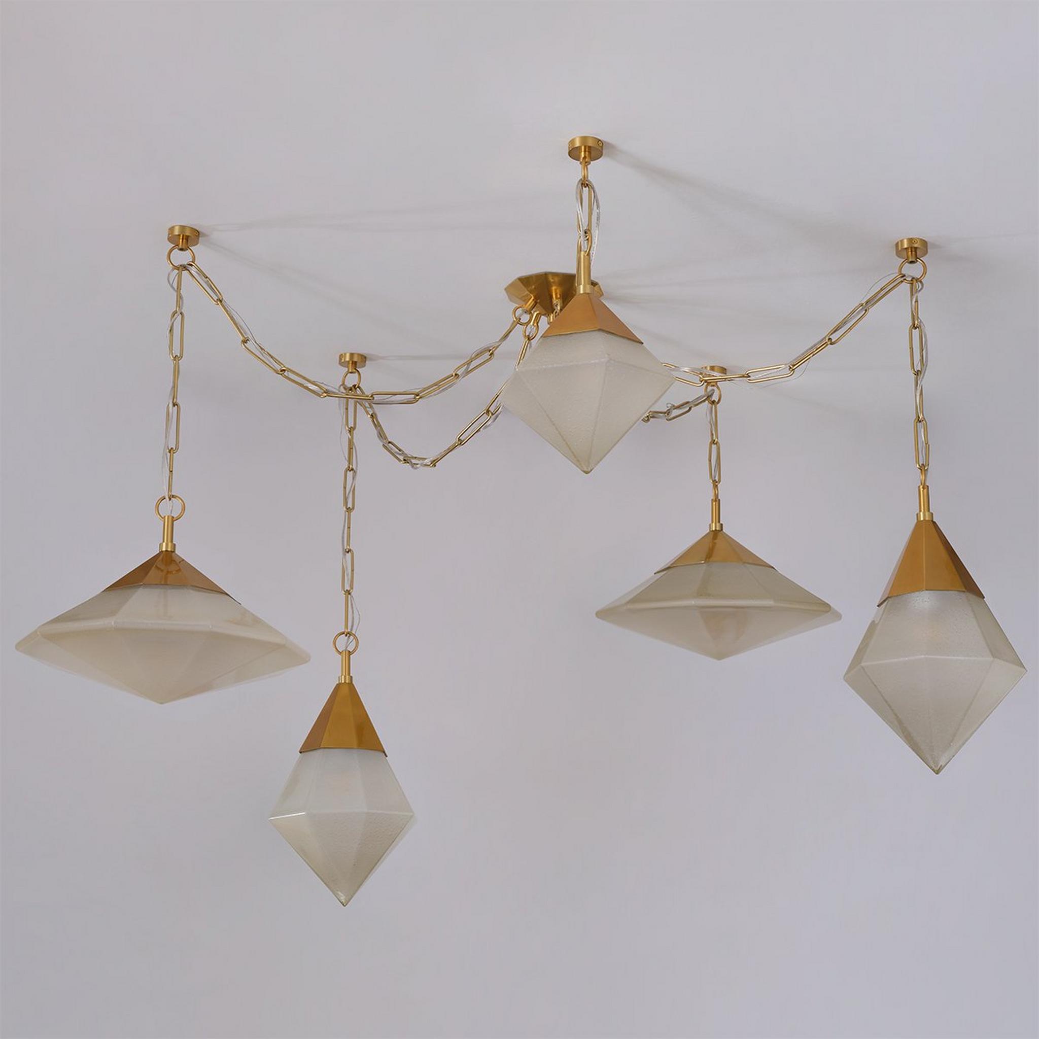 Ariel Cluster Chandelier | Shades of Light