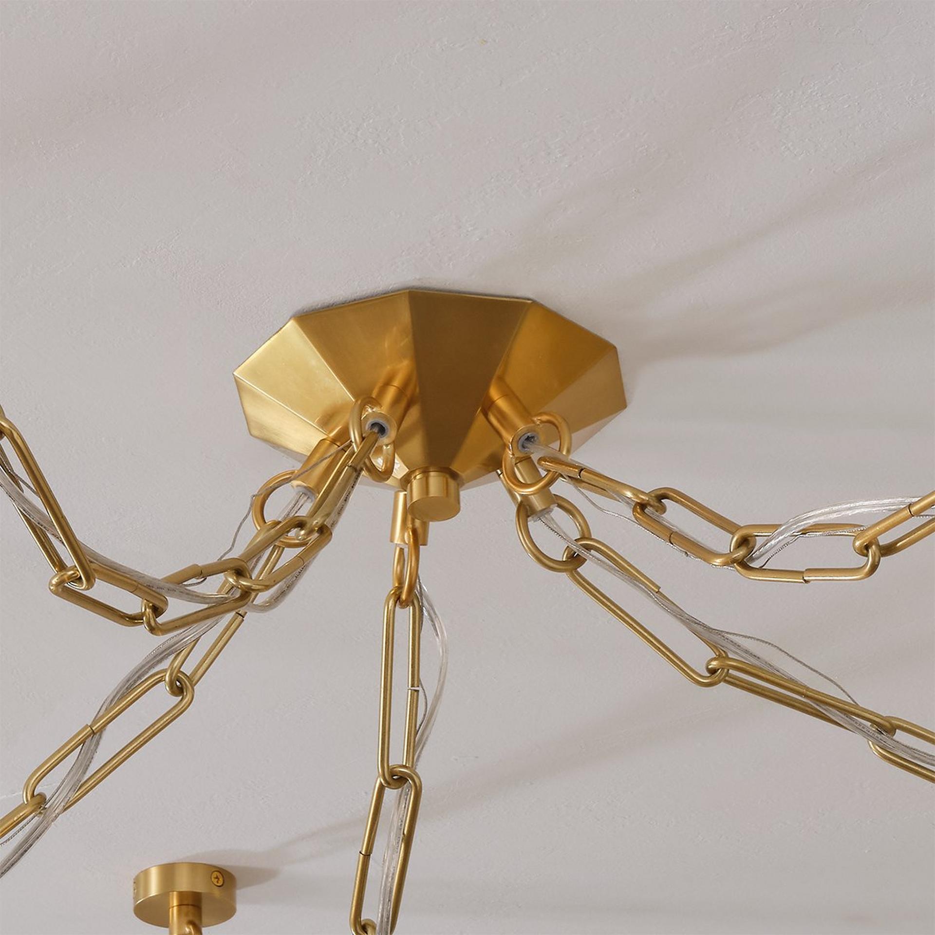 Ariel Cluster Chandelier | Shades of Light