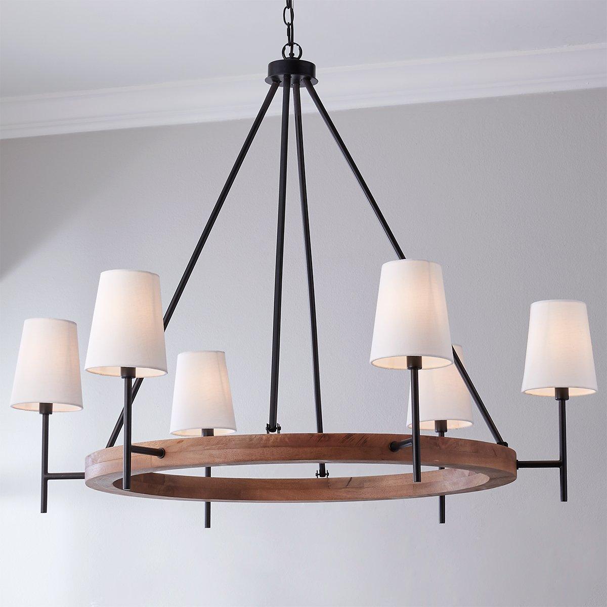 Richardson Chandelier - 6 Light | Shades of Light