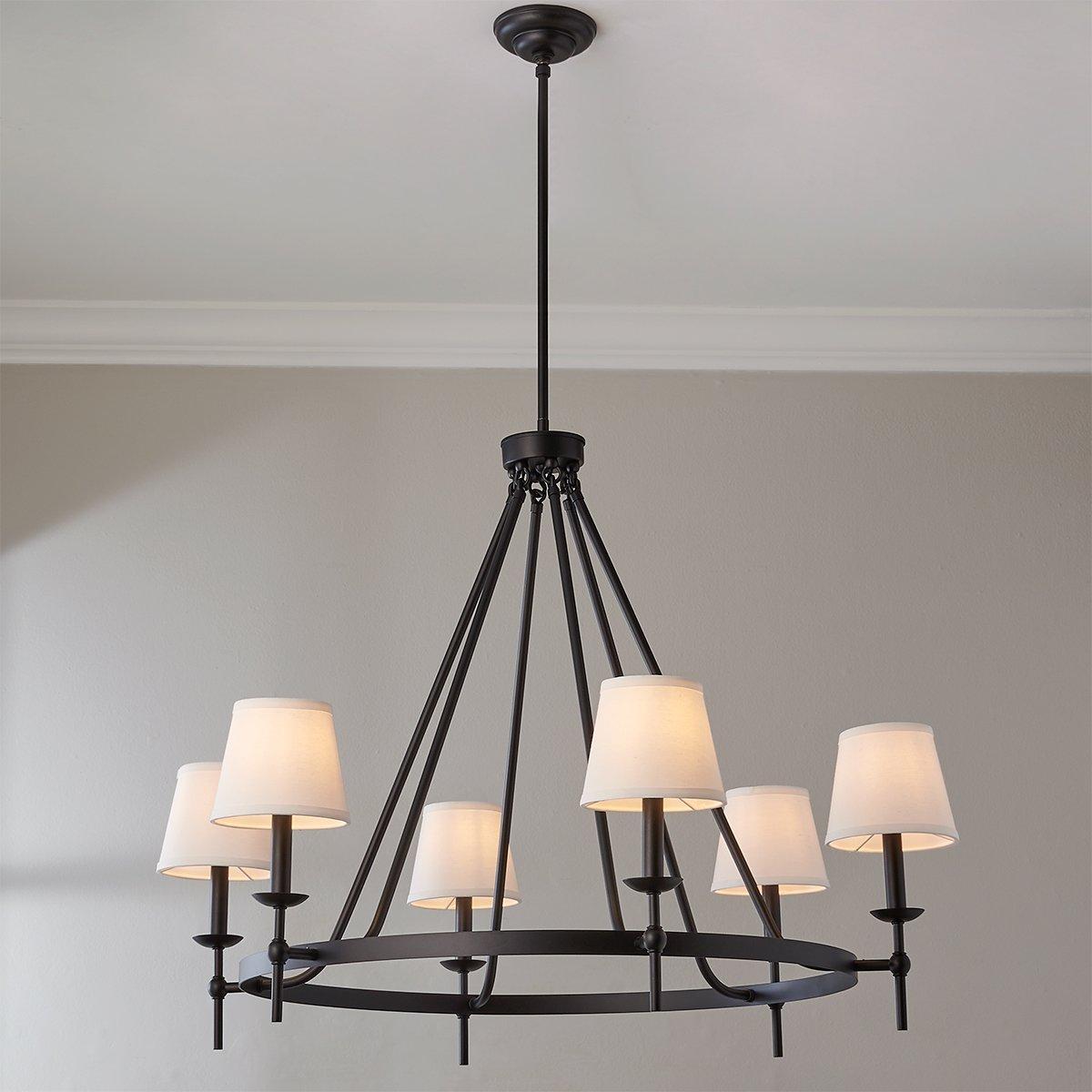 Erin & Ben Co. Watkins Chandelier - 6 Light | Shades of Light