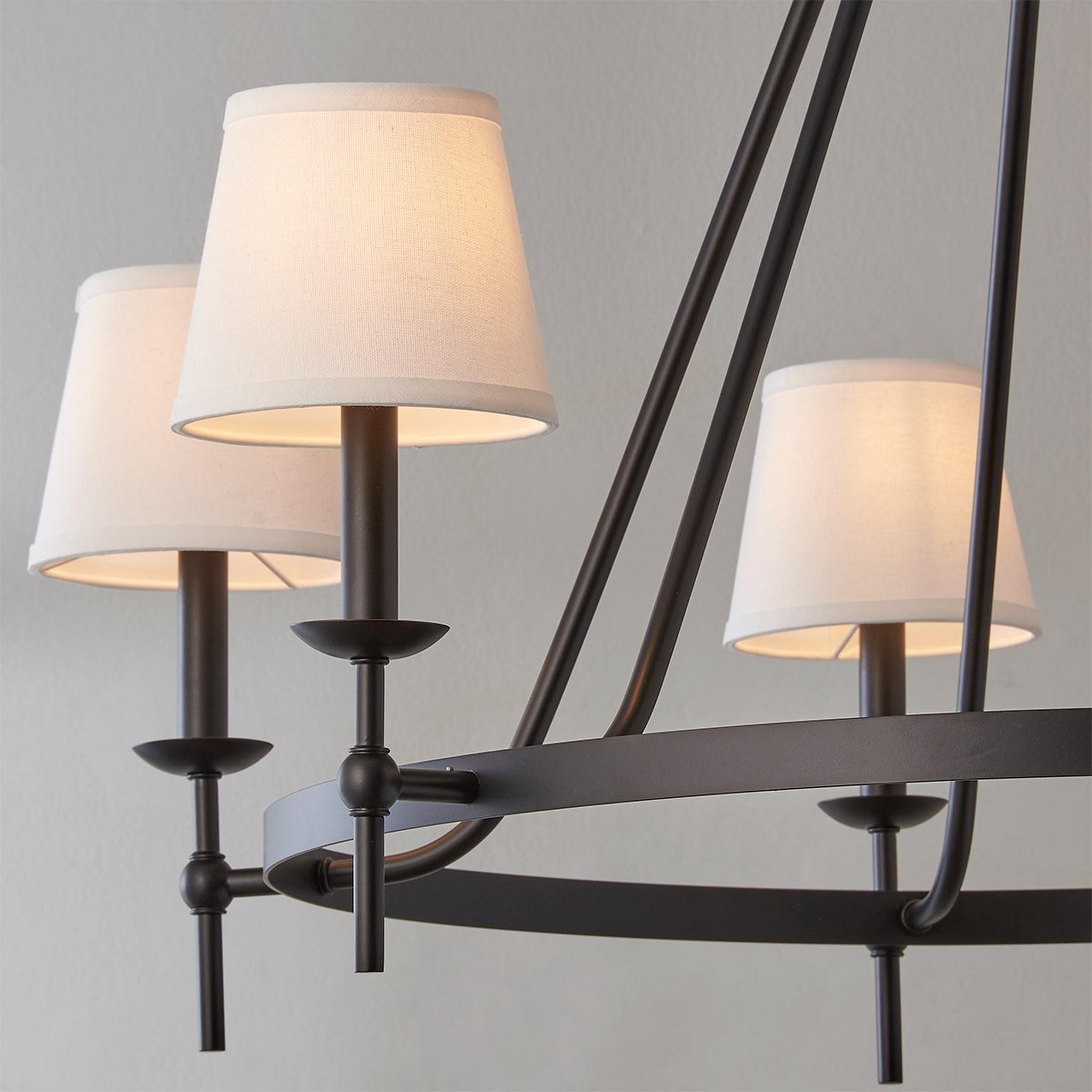 Erin & Ben Co. Watkins Chandelier - 6 Light | Shades of Light
