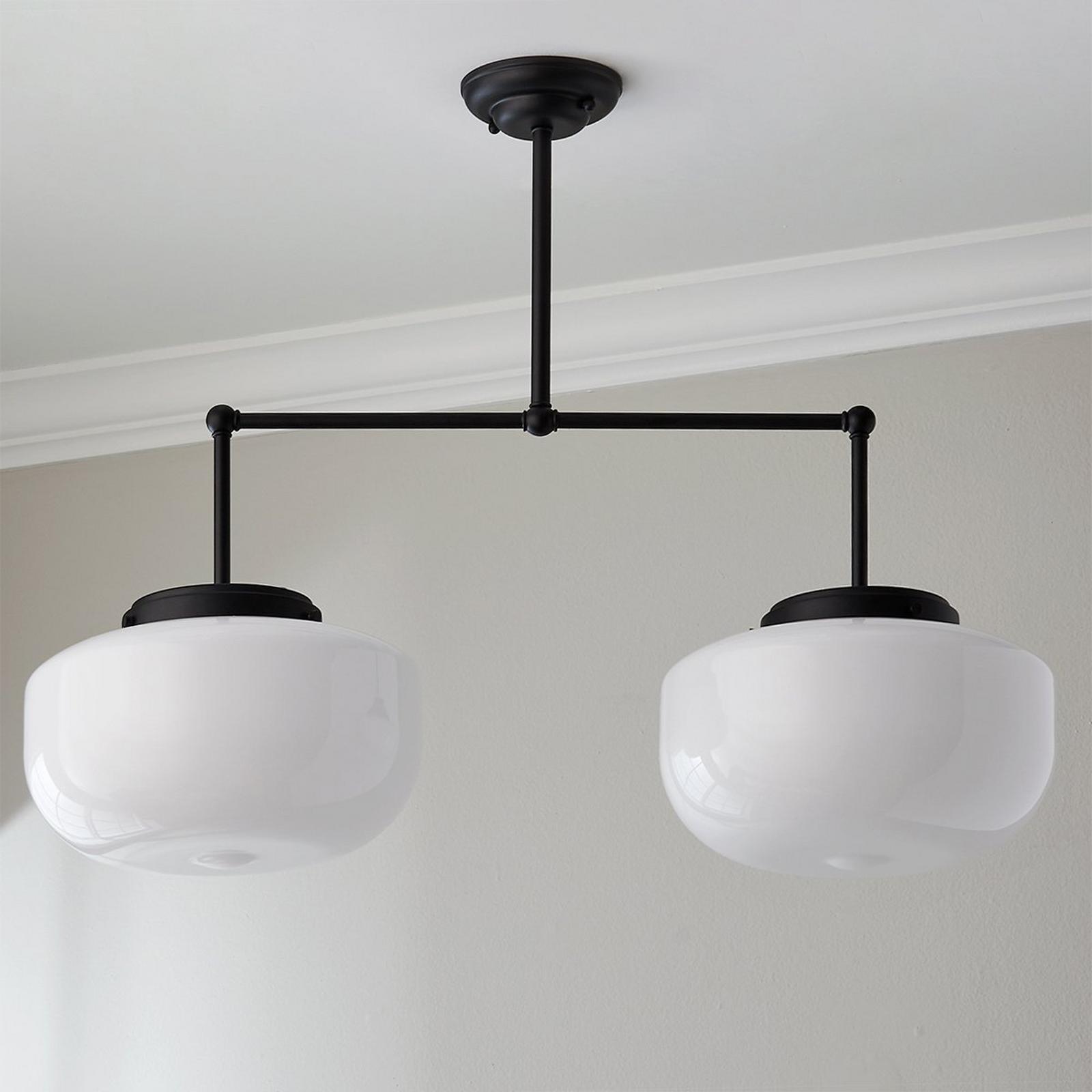 Erin & Ben Co. Gardiner Schoolhouse Linear Chandelier | Shades of Light