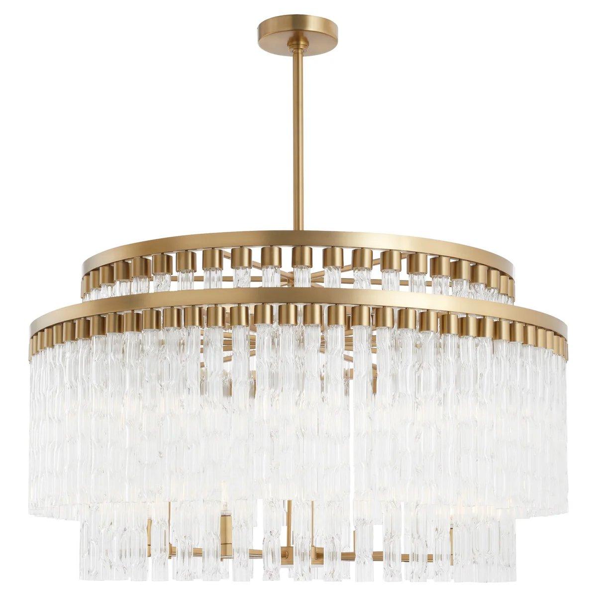 Savant Chandelier - 12 Light | Shades of Light