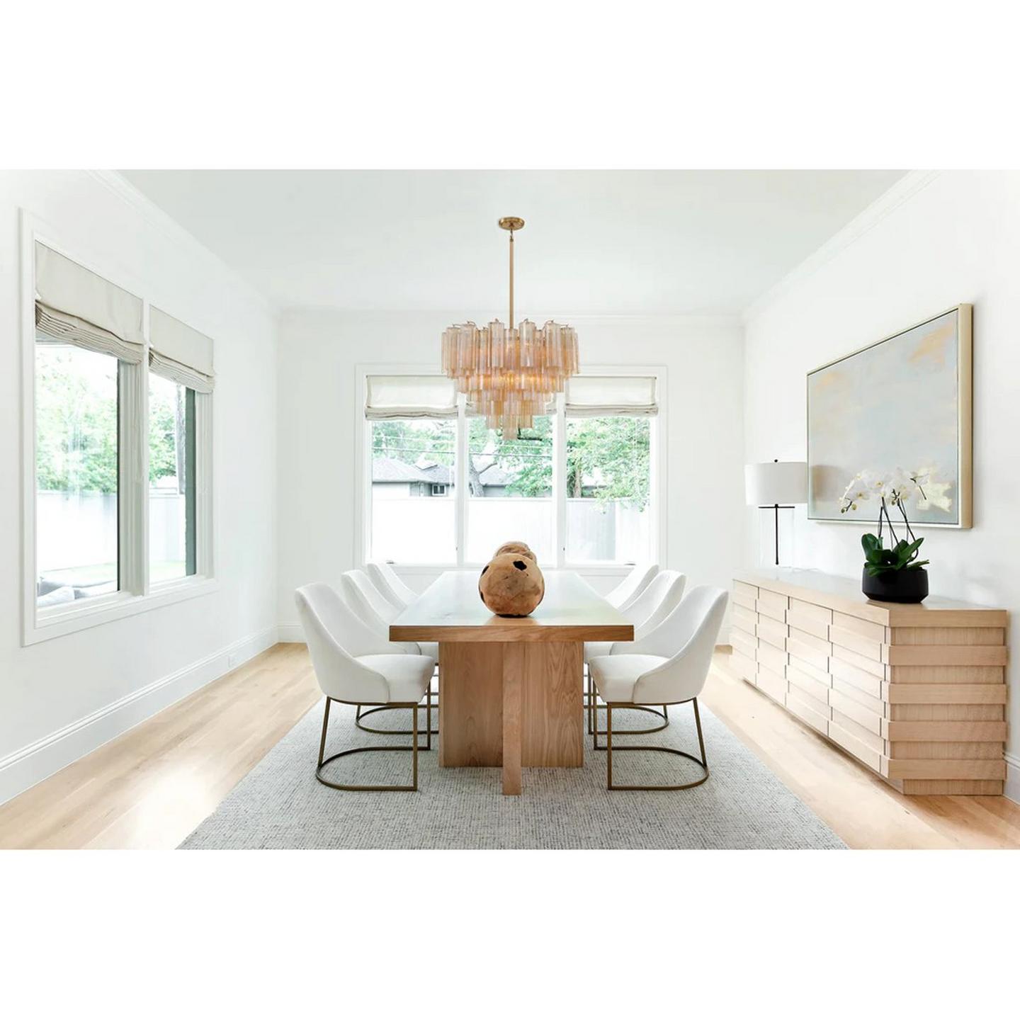 Imondo Chandelier - 12 Light - Amber | Shades of Light