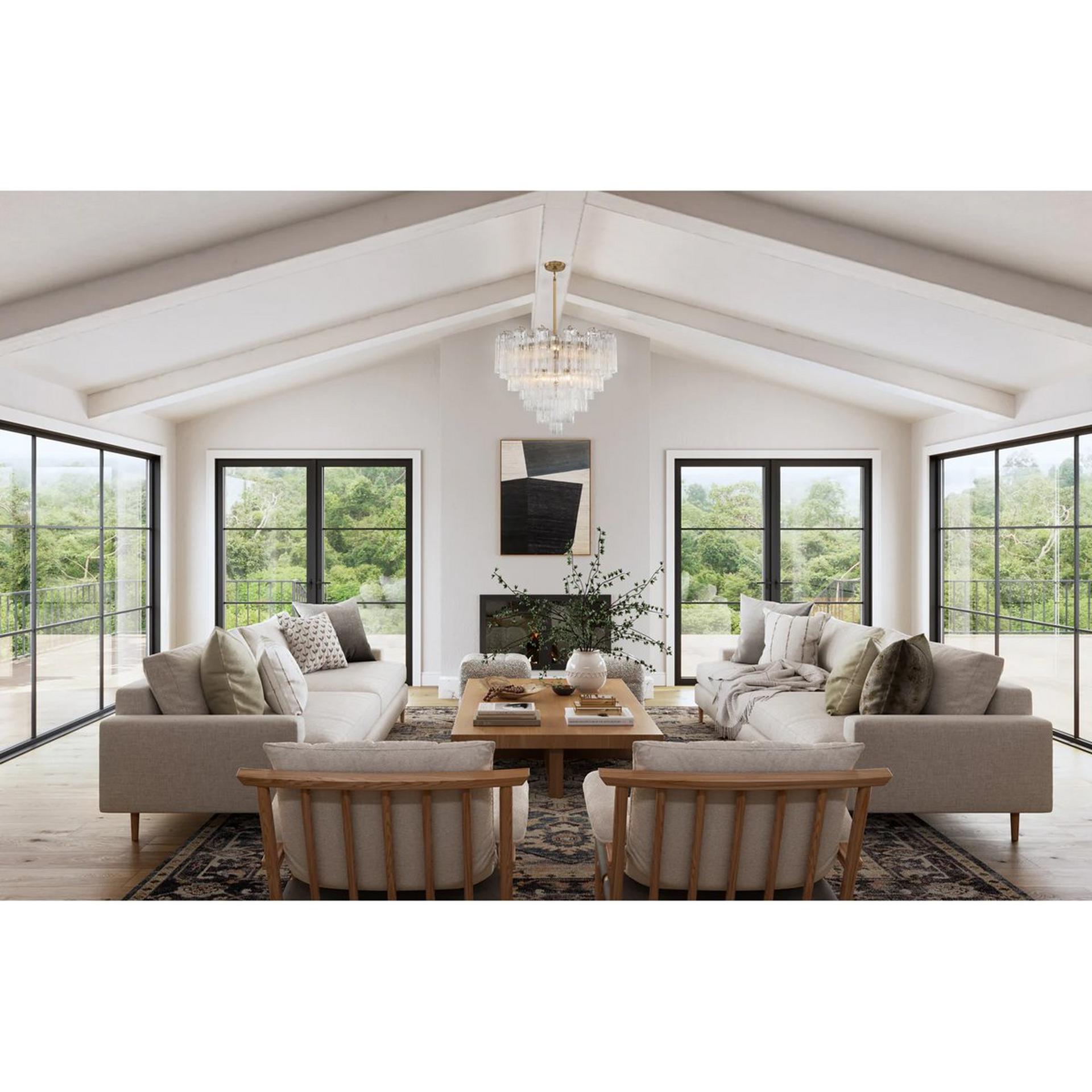 Imondo Chandelier - 12 Light - Clear | Shades of Light
