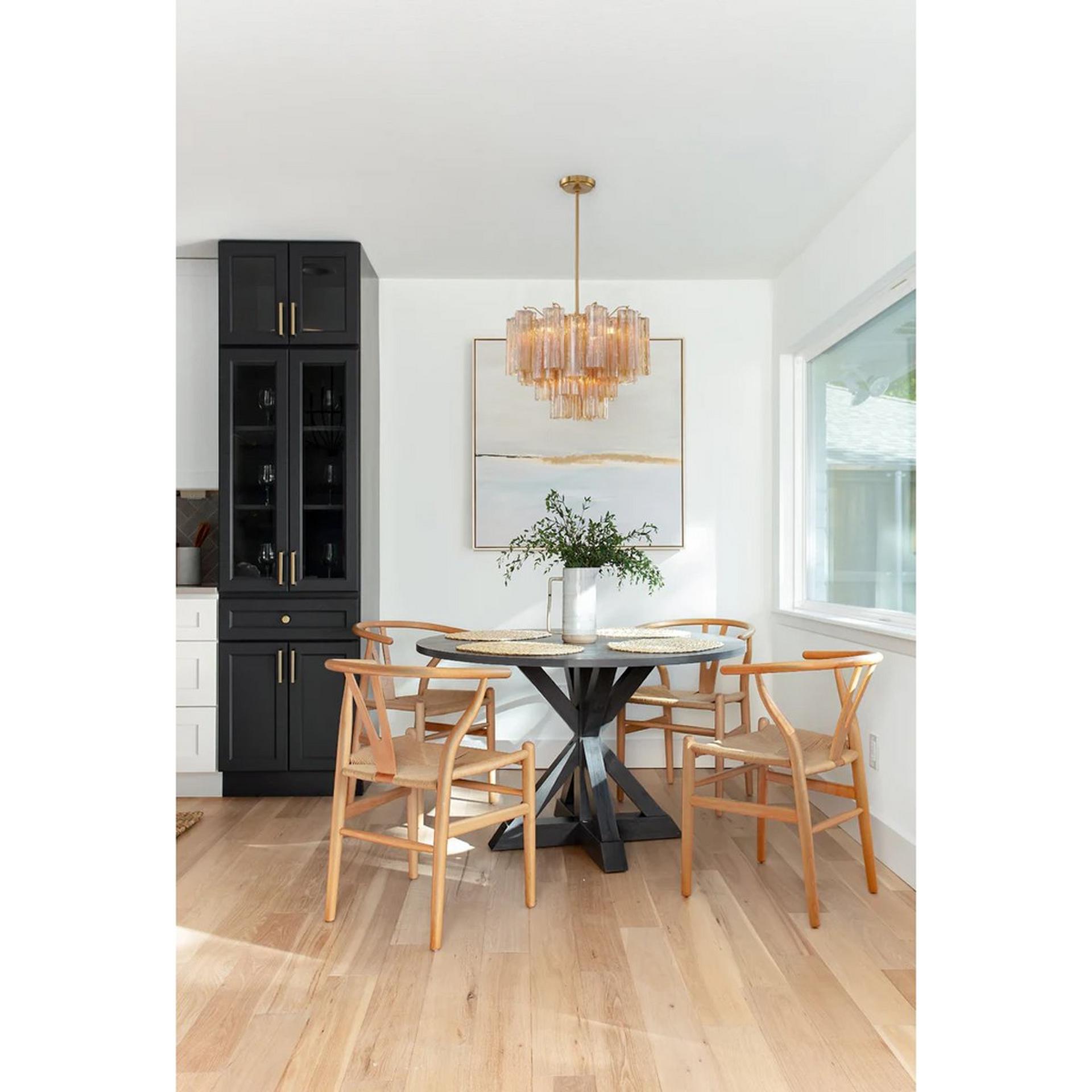 Imondo Chandelier - 6 Light - Amber | Shades of Light