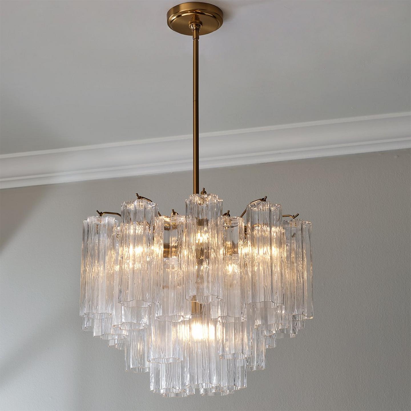 Imondo Chandelier - 6 Light - Clear | Shades of Light