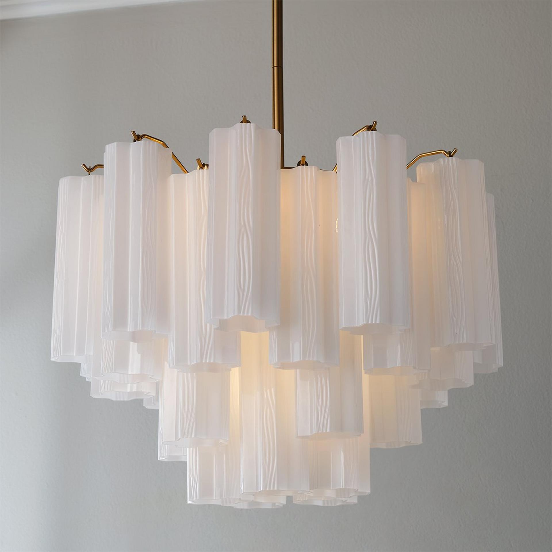 Imondo Chandelier - 6 Light - White | Shades of Light