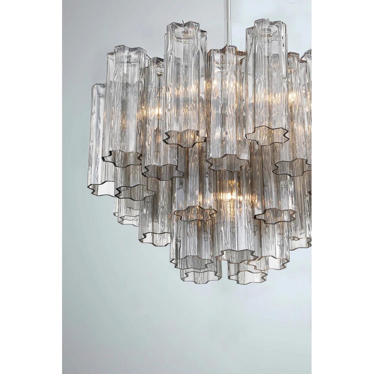 Imondo Chandelier - 6 Light - Smoke | Shades of Light