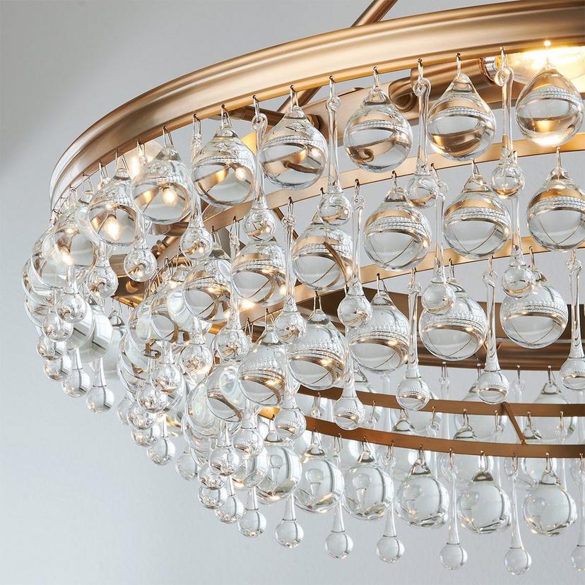 Crystal Ball Wedding Cake Chandelier | Shades of Light