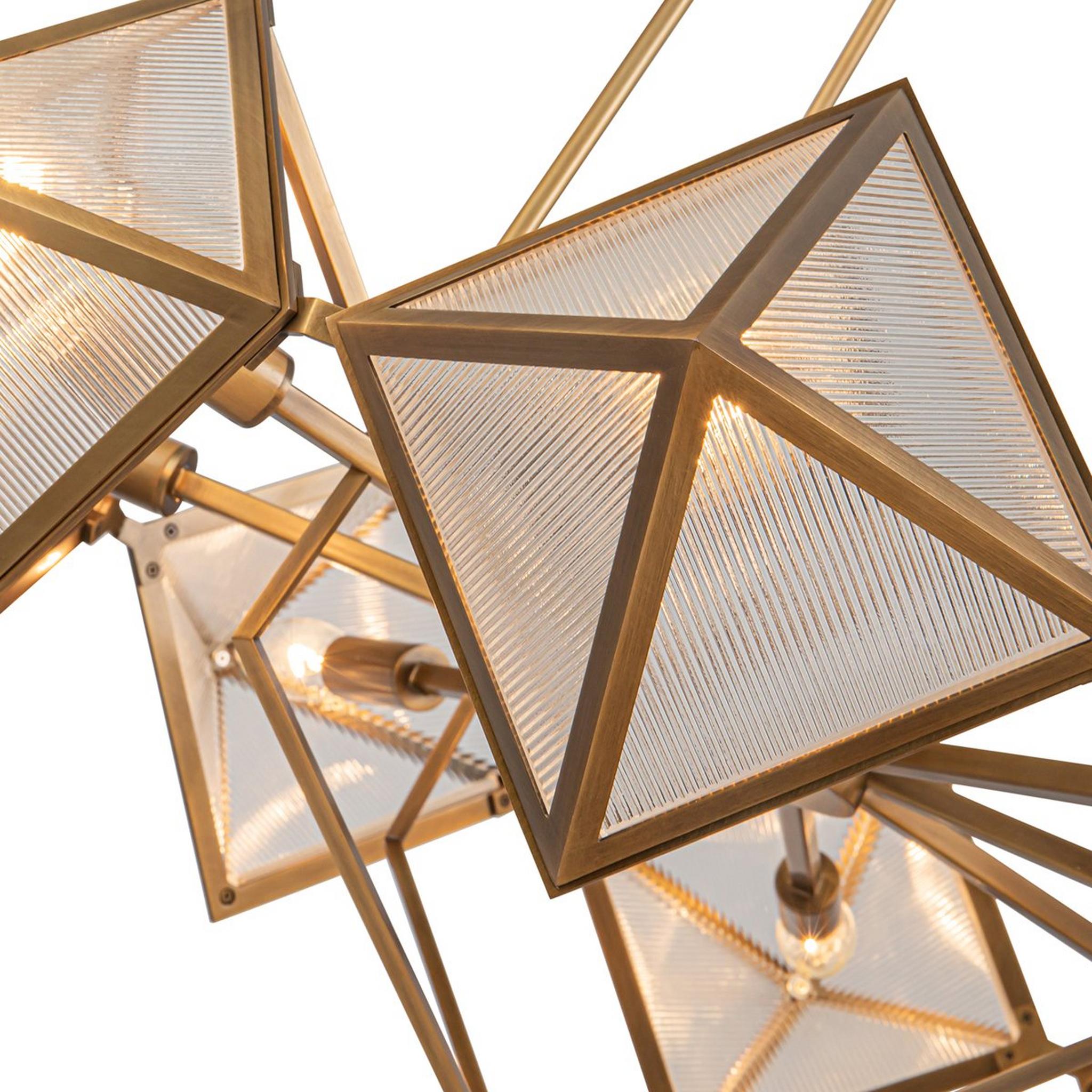 Polycount Chandelier | Shades of Light