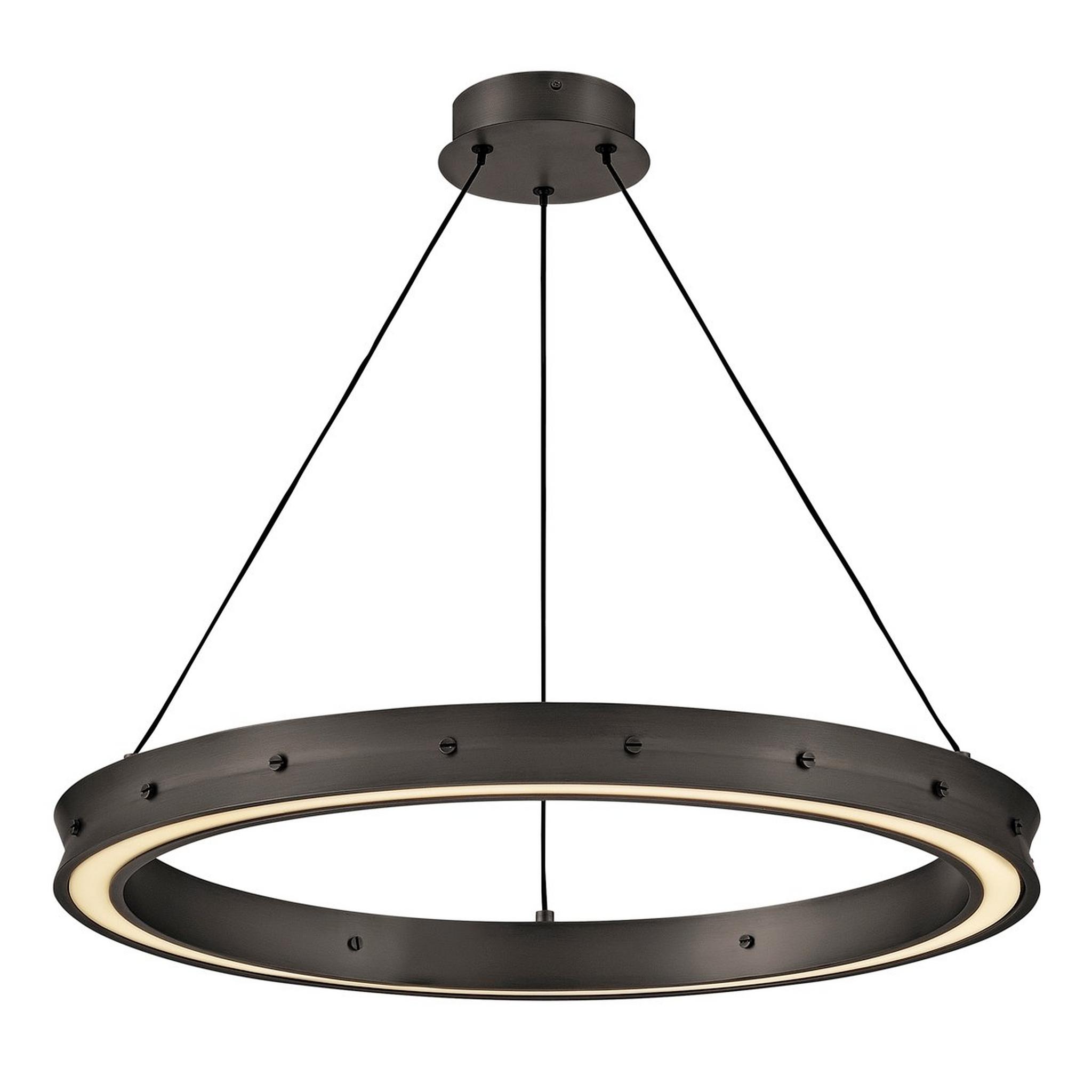Virtue LED Chandelier - Small | Shades of Light