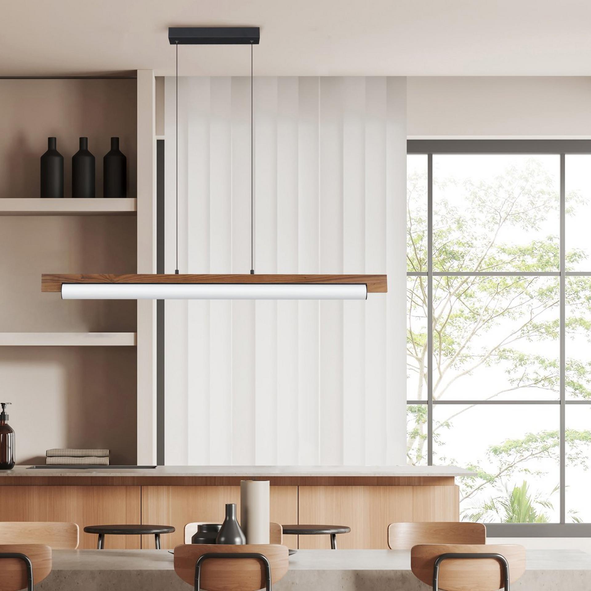 Thessaly LED Linear Chandelier | Shades of Light