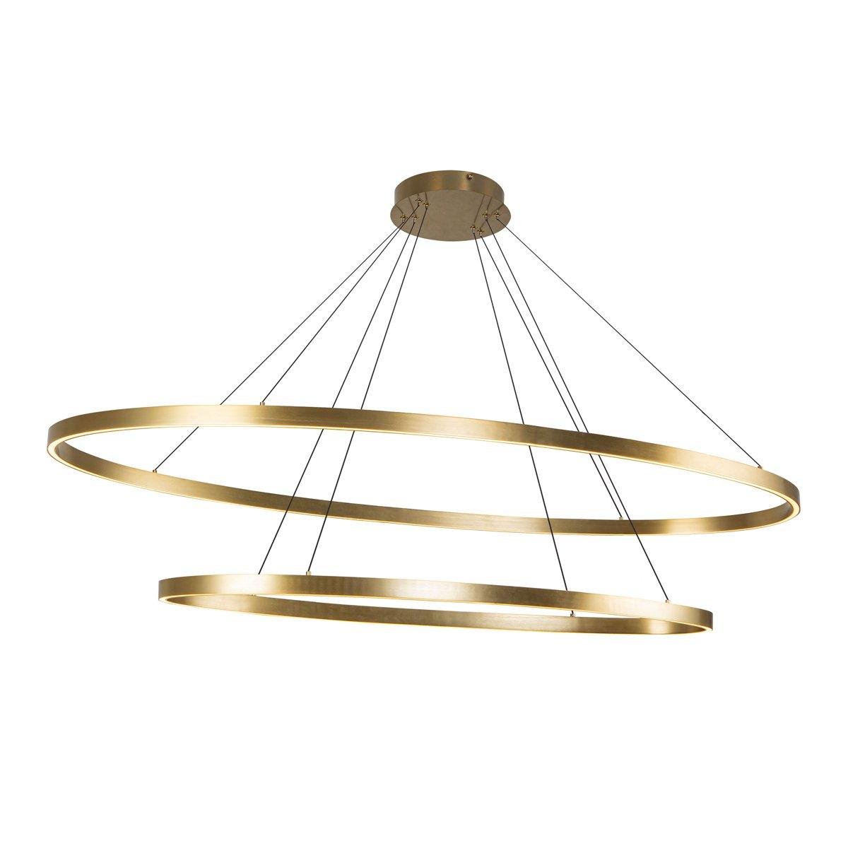 Gleaming Halo LED Chandelier - Large | Shades of Light