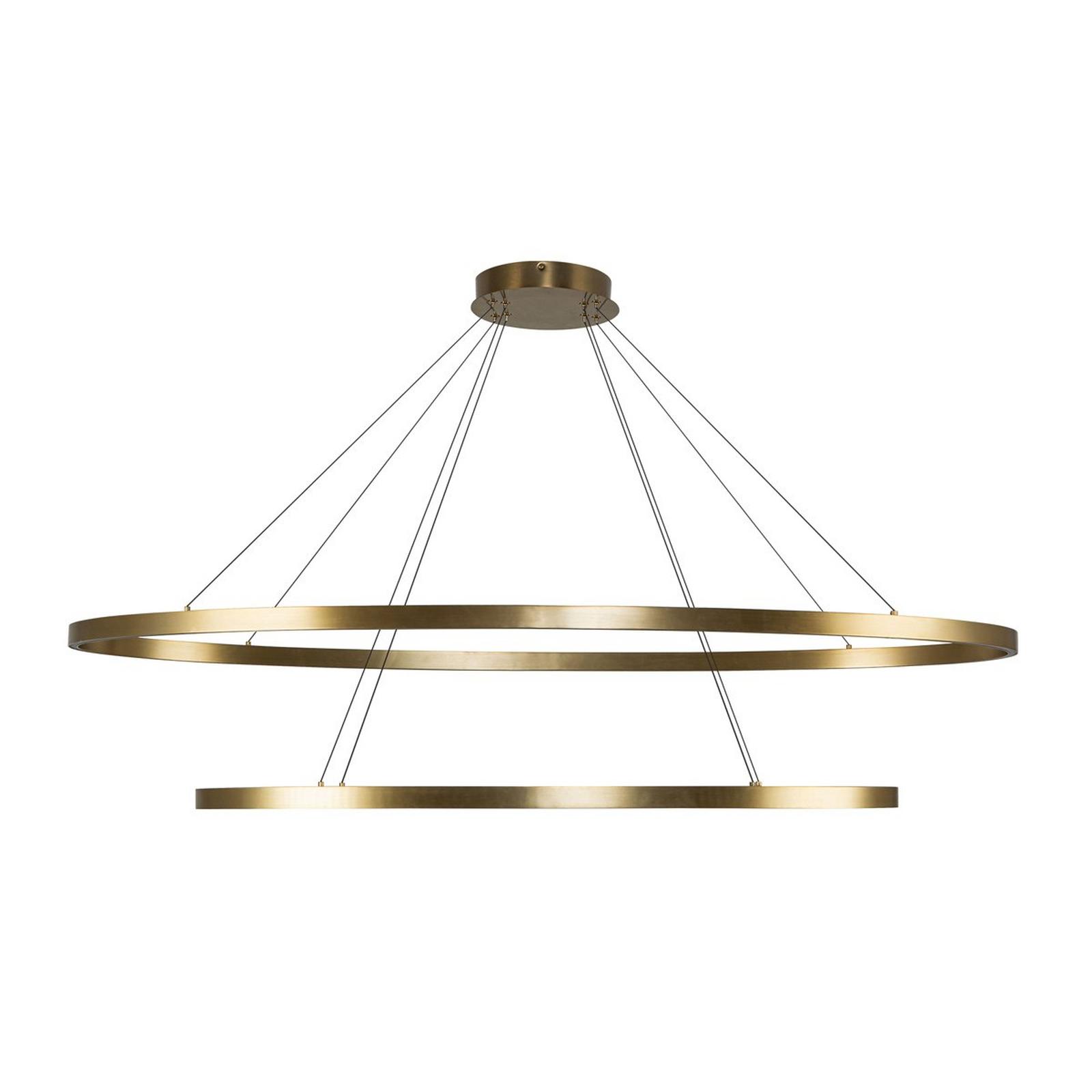 Gleaming Halo LED Chandelier - Large | Shades of Light