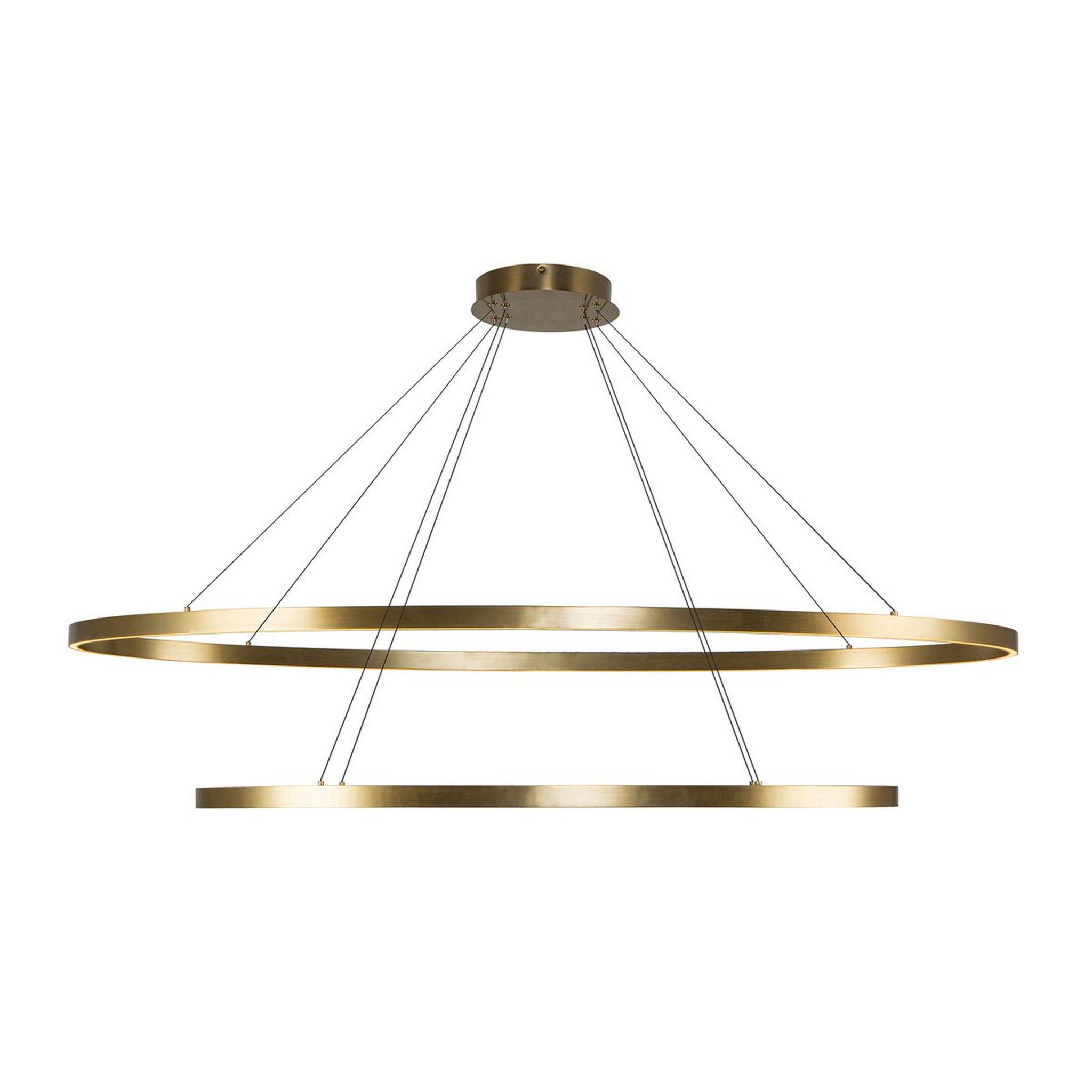 Gleaming Halo LED Chandelier - Large | Shades of Light