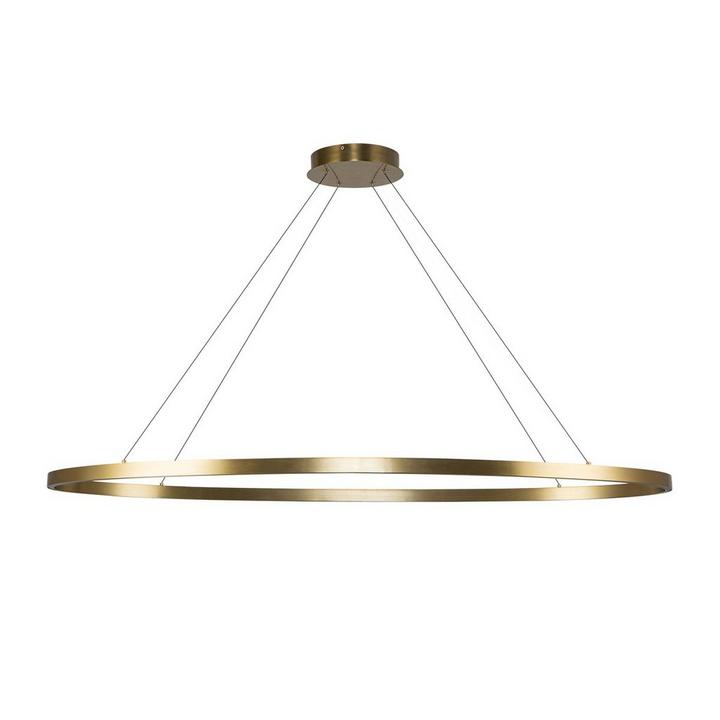 Gleaming Halo LED Chandelier - Medium | Shades of Light